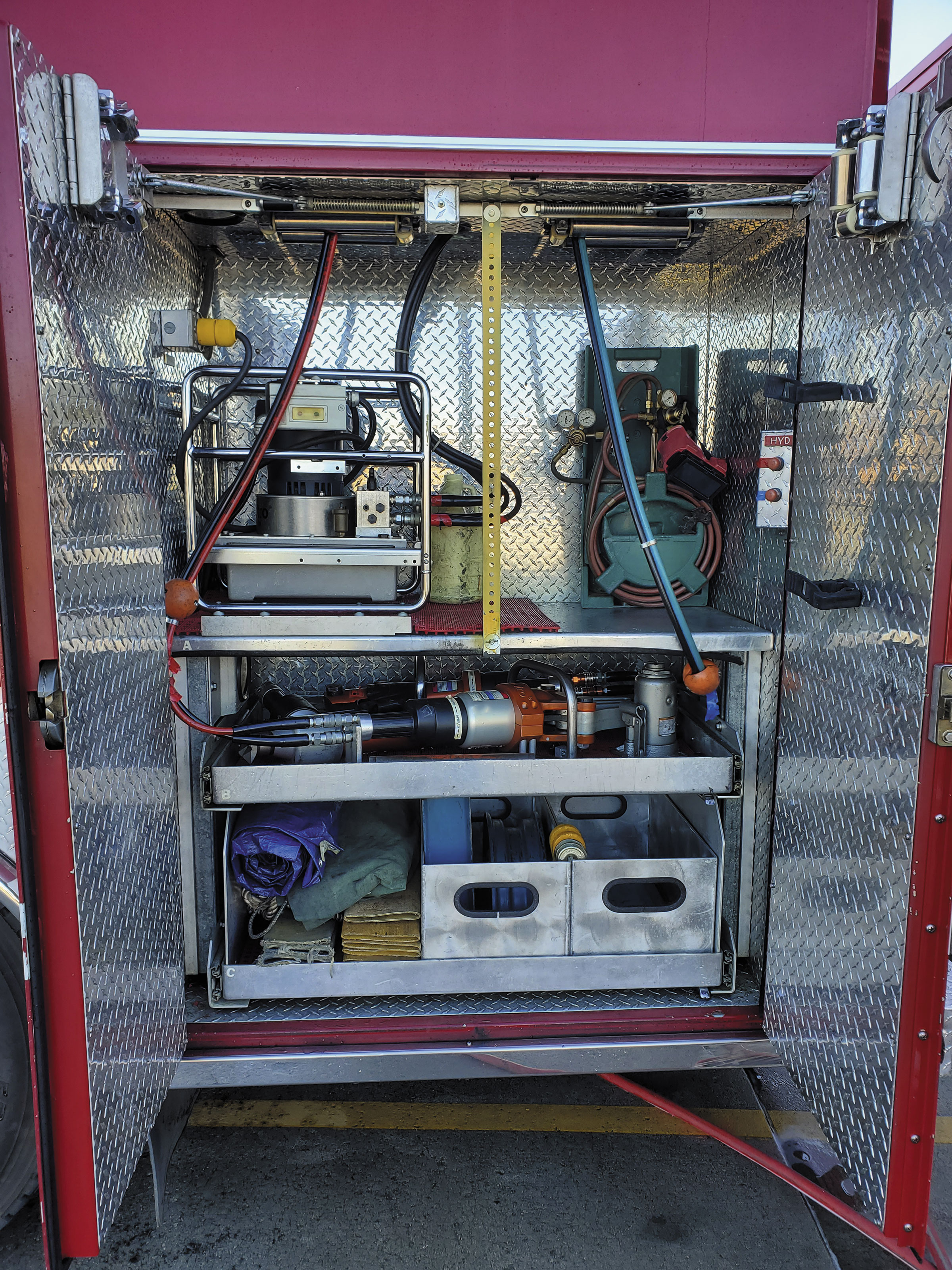 1995 International Walk-In Rescue | Used Truck Details