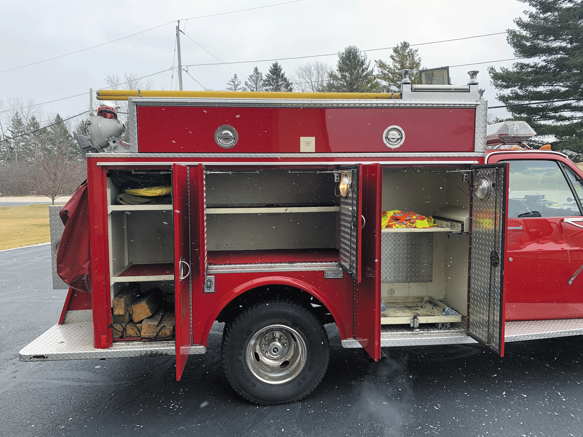 1984 Marion GMC 4x4 Mini-Pumper | Used Truck Details