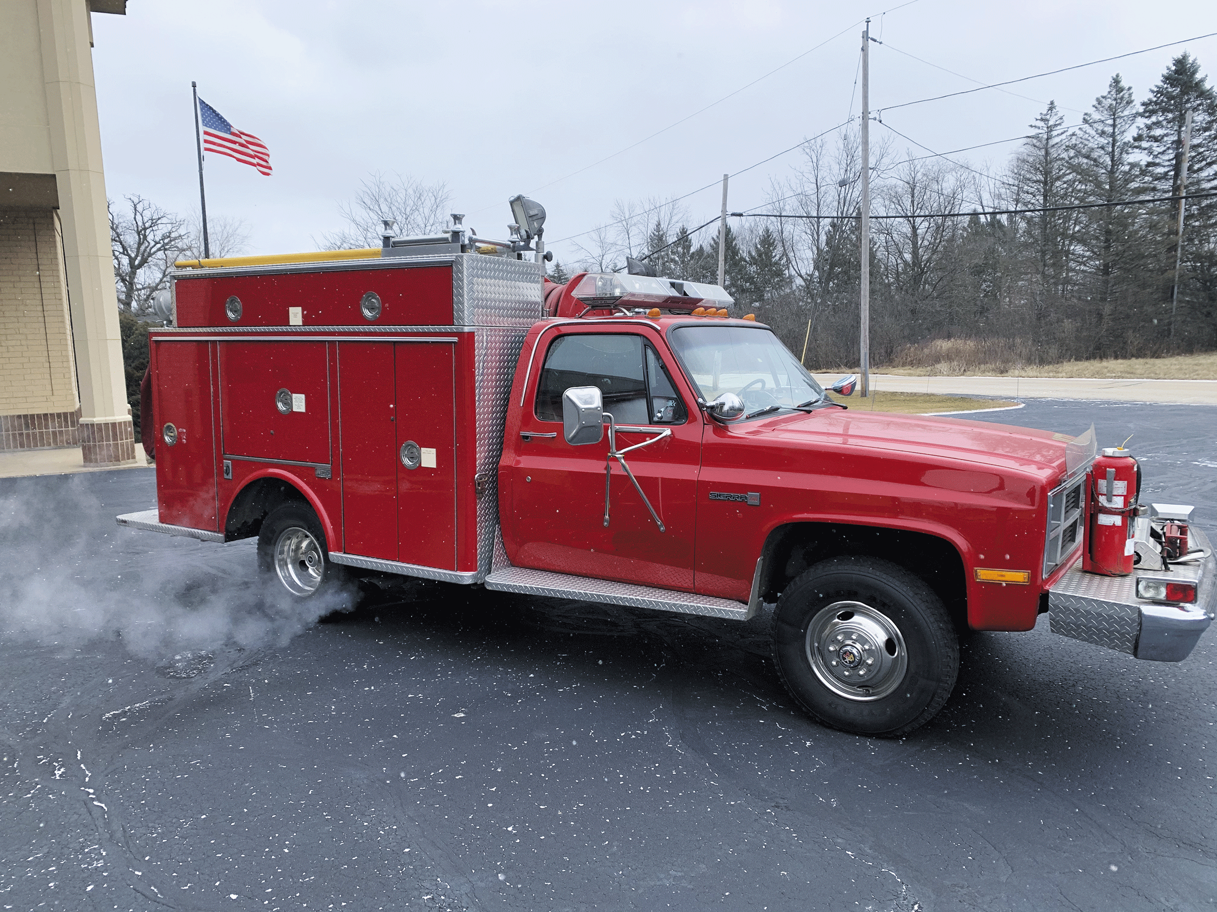 1984 Marion GMC 4x4 Mini-Pumper | Used Truck Details