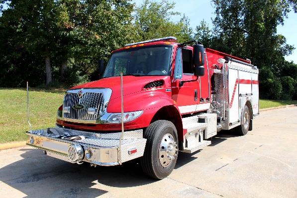 Recent Fire Truck Deliveries | Brindlee Mountain Fire