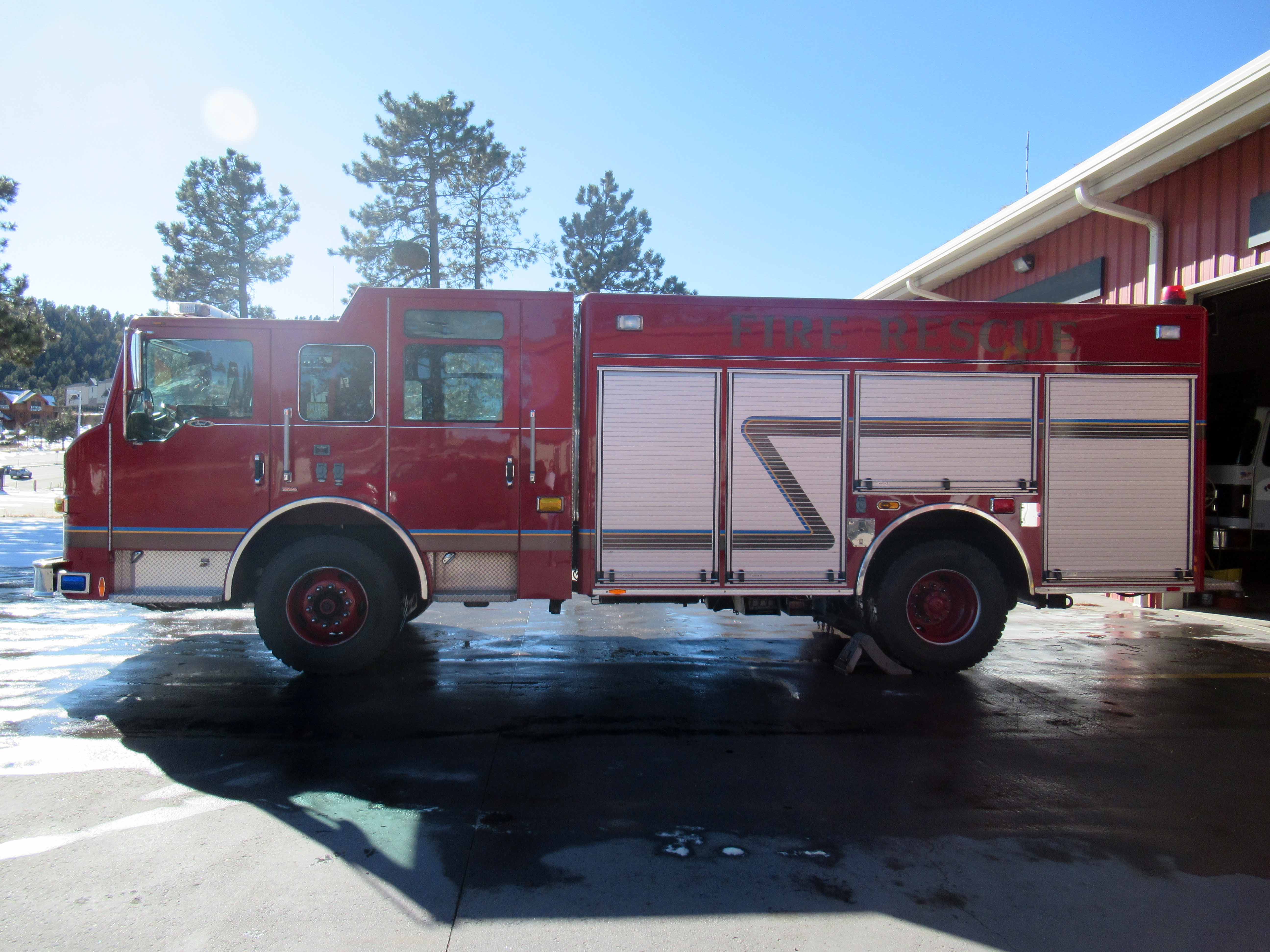 2008 Pierce Impel Heavy Rescue | Used Truck Details