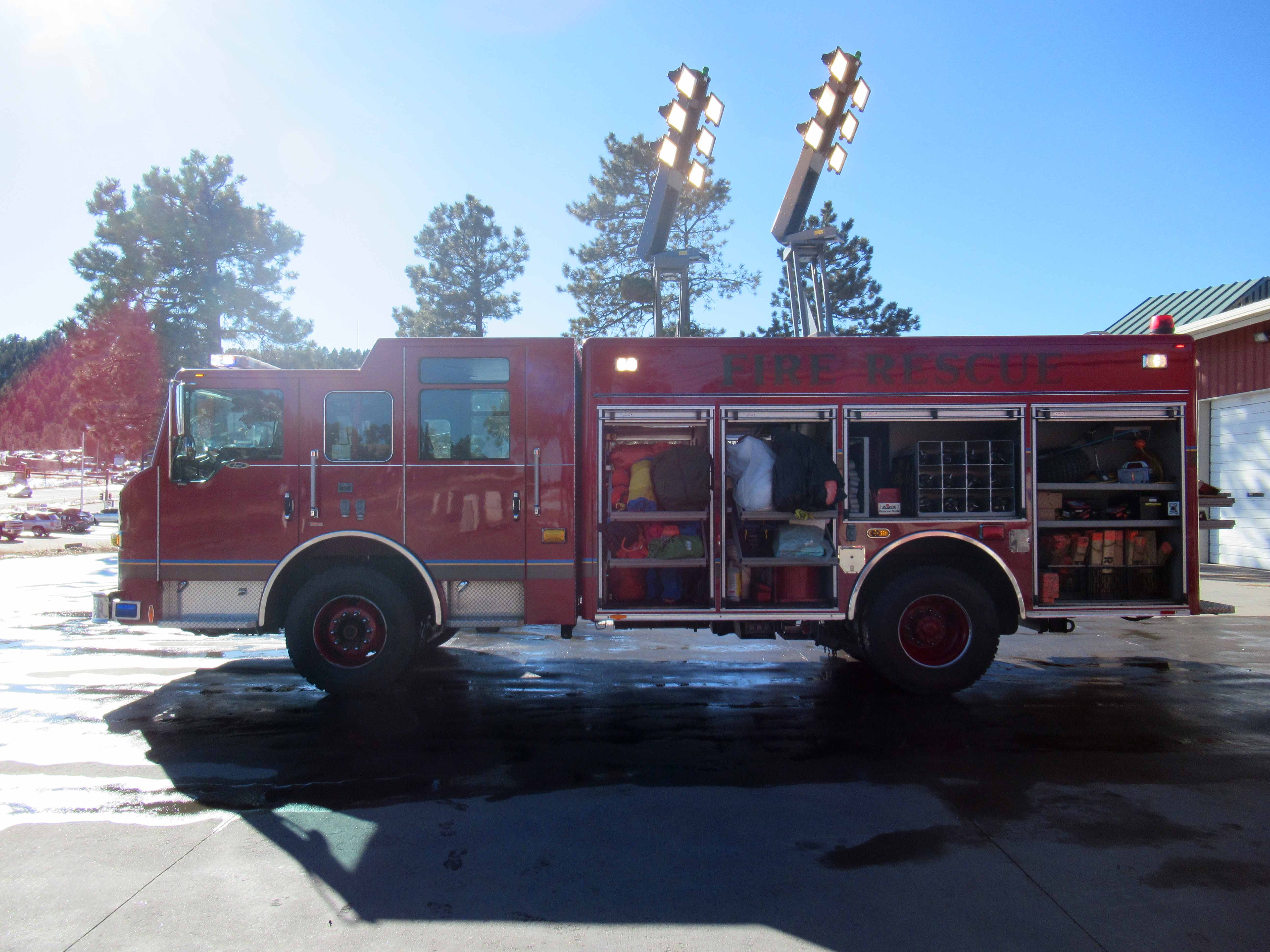 2008 Pierce Impel Heavy Rescue | Used Truck Details