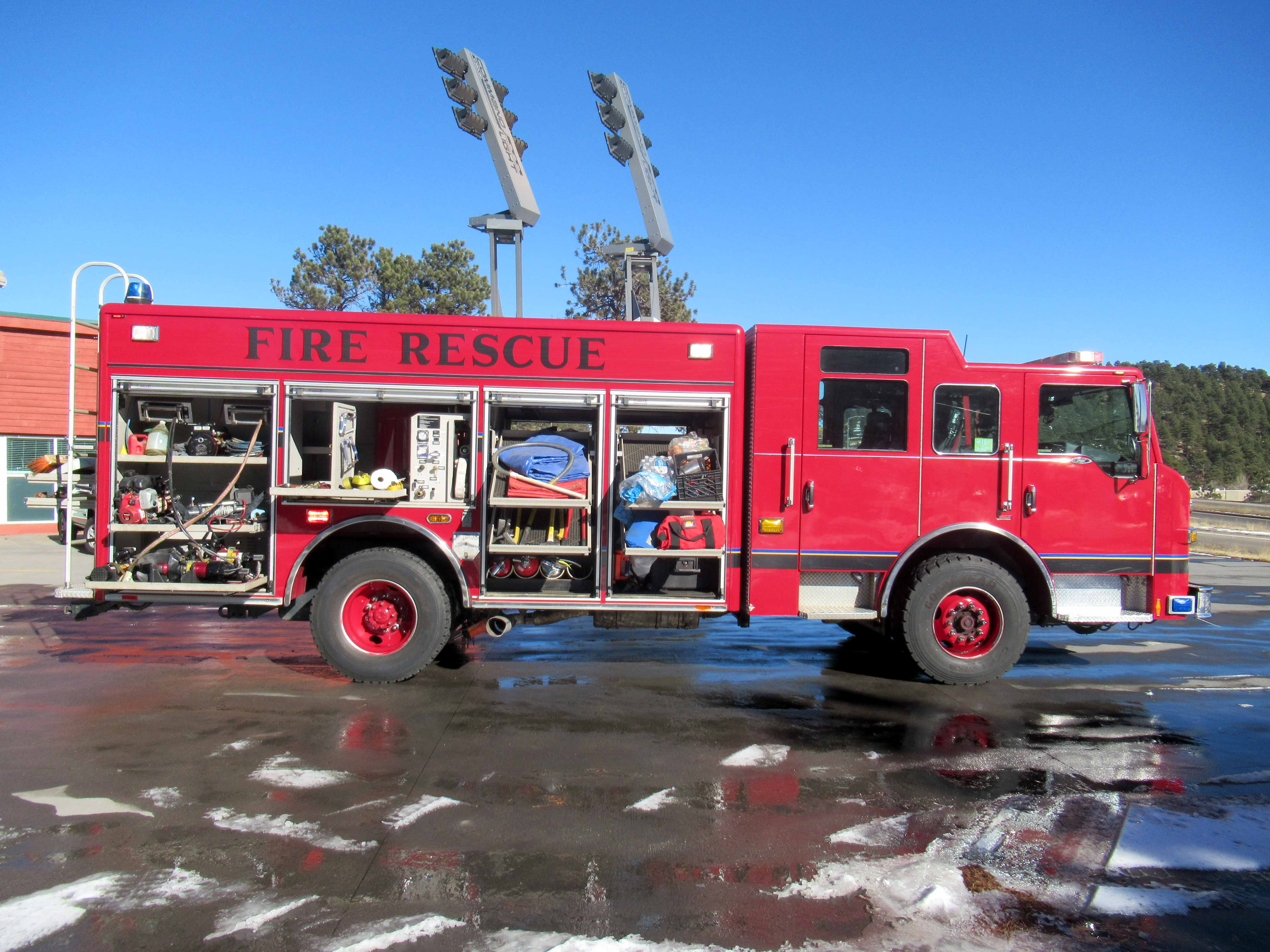 2008 Pierce Impel Heavy Rescue | Used Truck Details