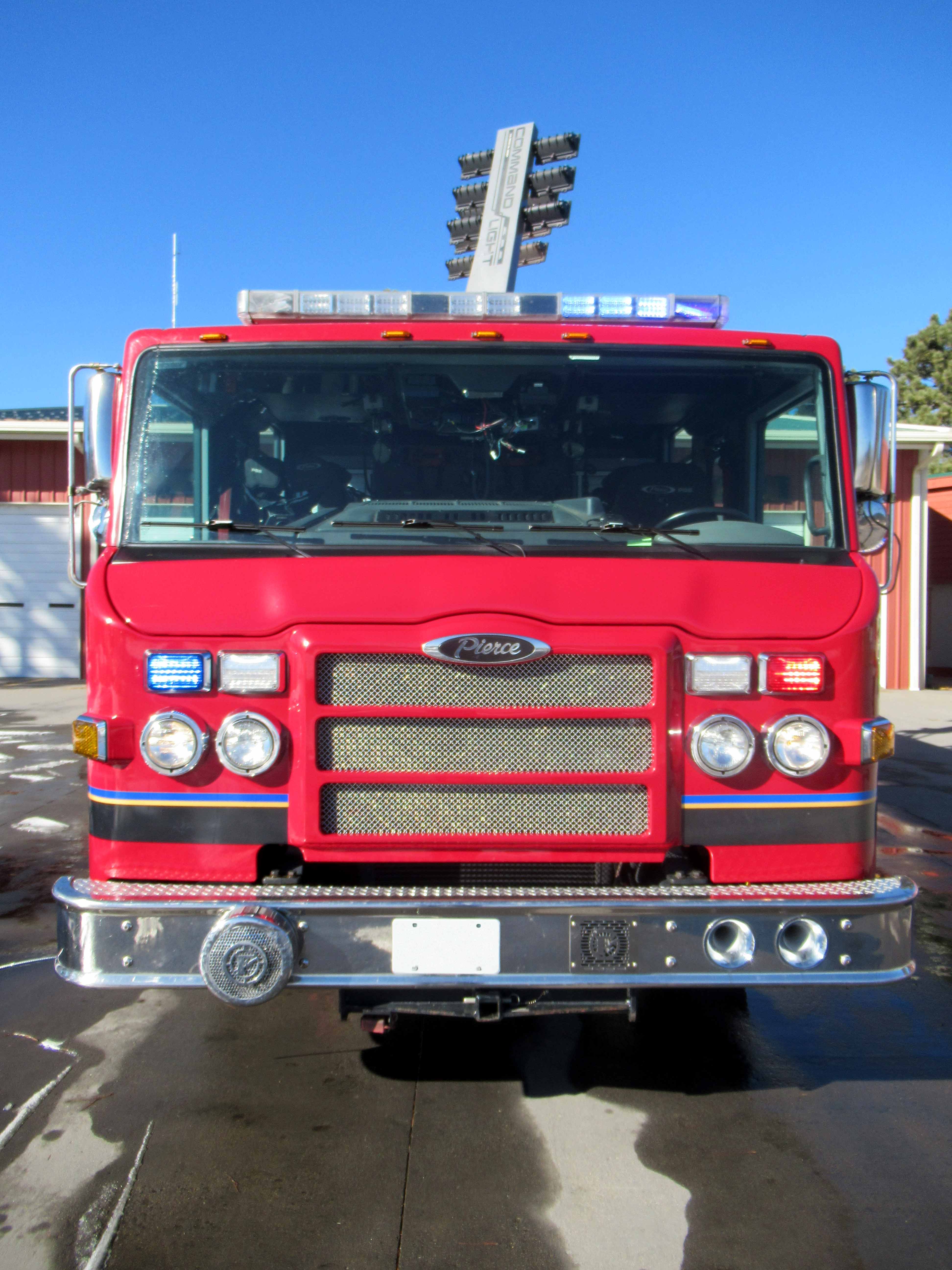 2008 Pierce Impel Heavy Rescue | Used Truck Details