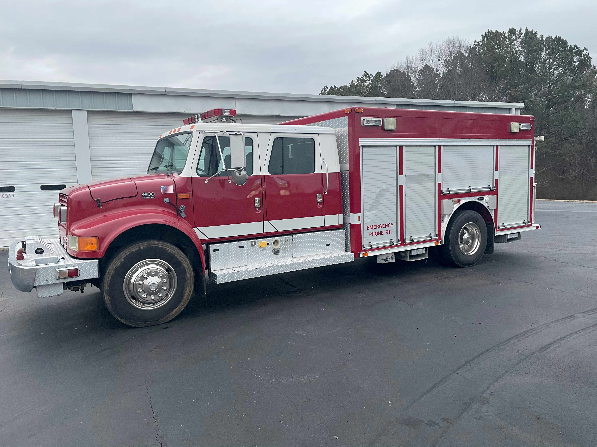 1997 E-One International Commercial Wet Rescue | Used Truck Details
