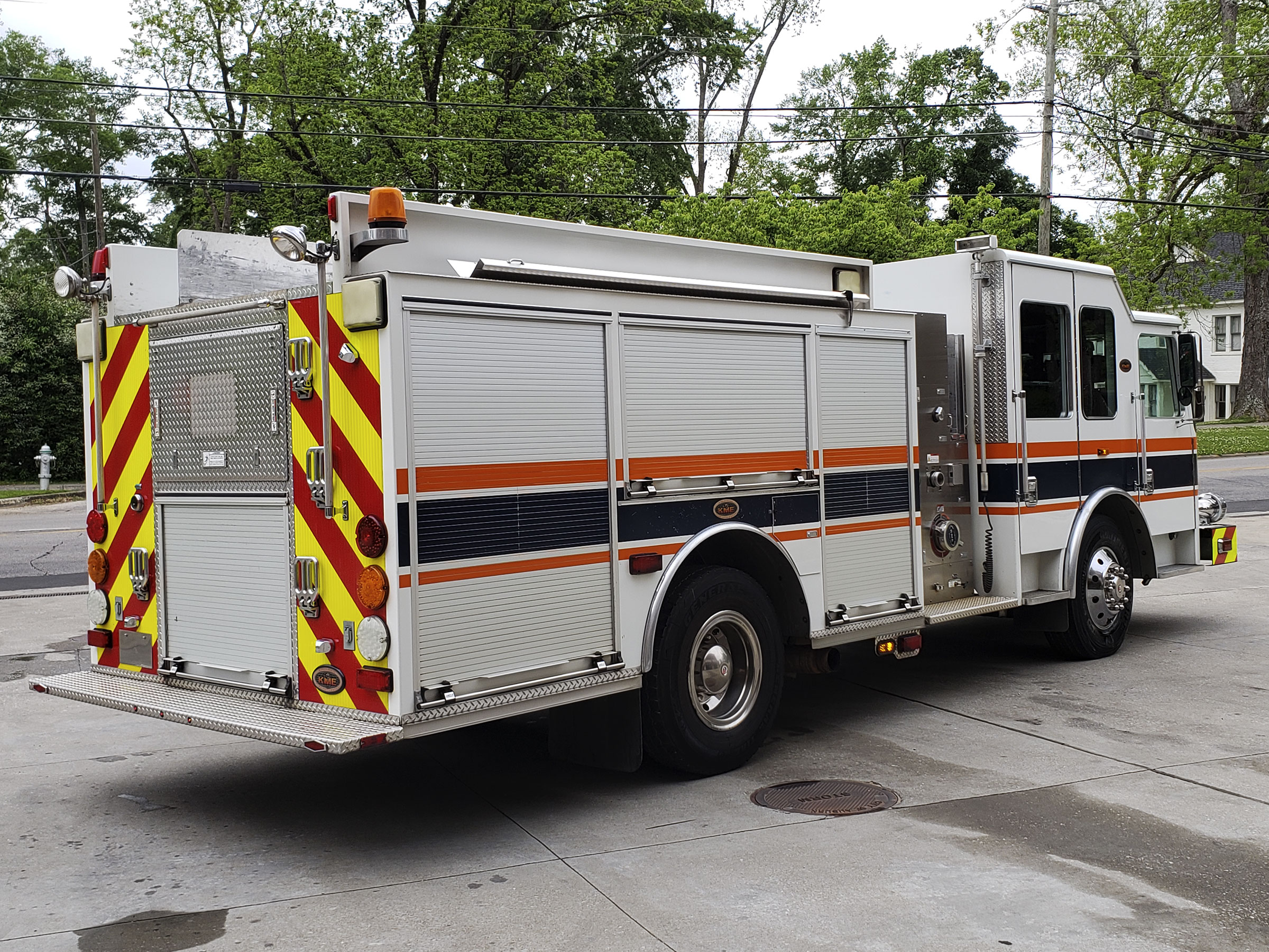 2010 KME Custom Rescue Pumper | Used Truck Details