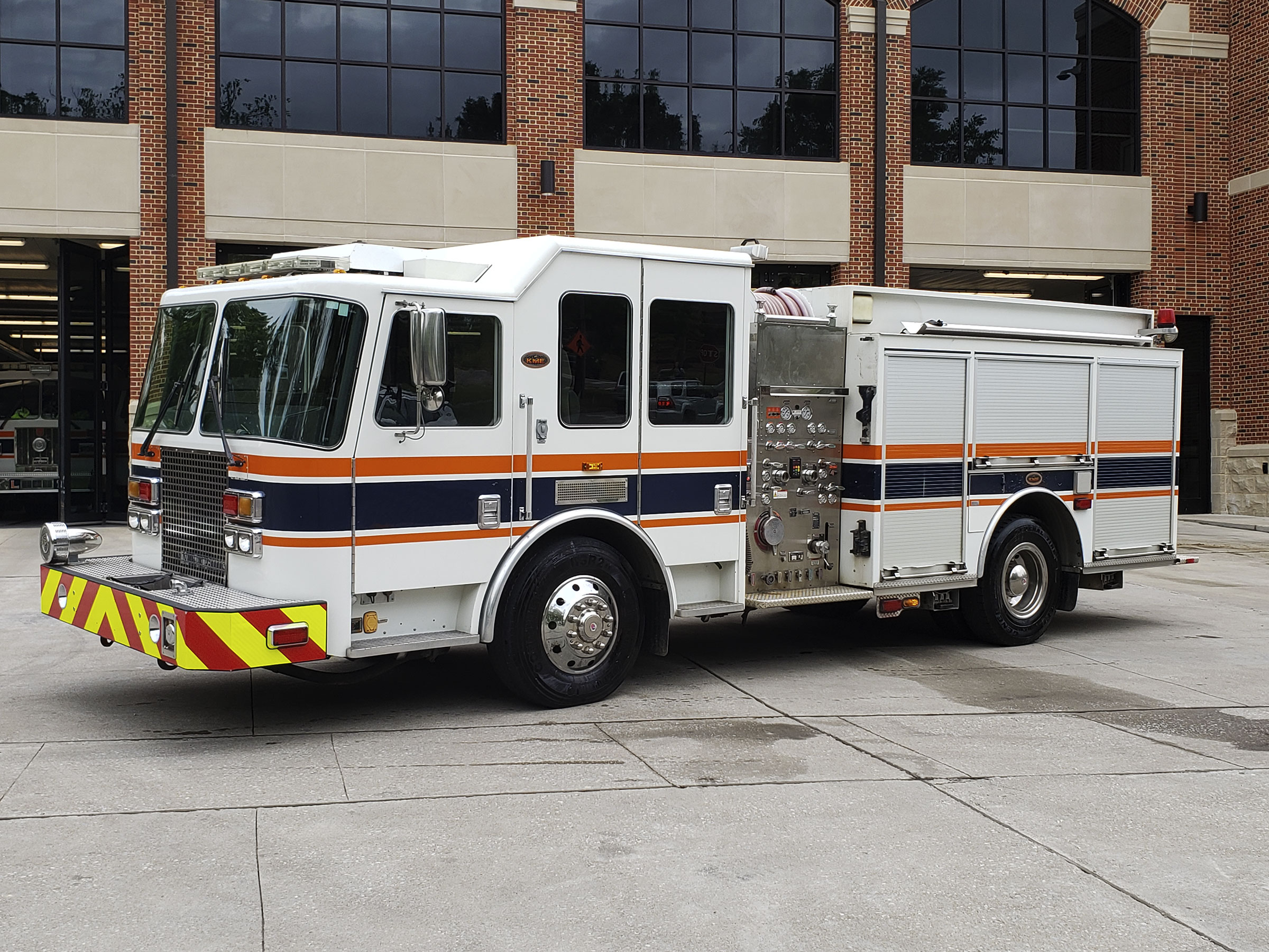 2010 KME Custom Rescue Pumper | Used Truck Details