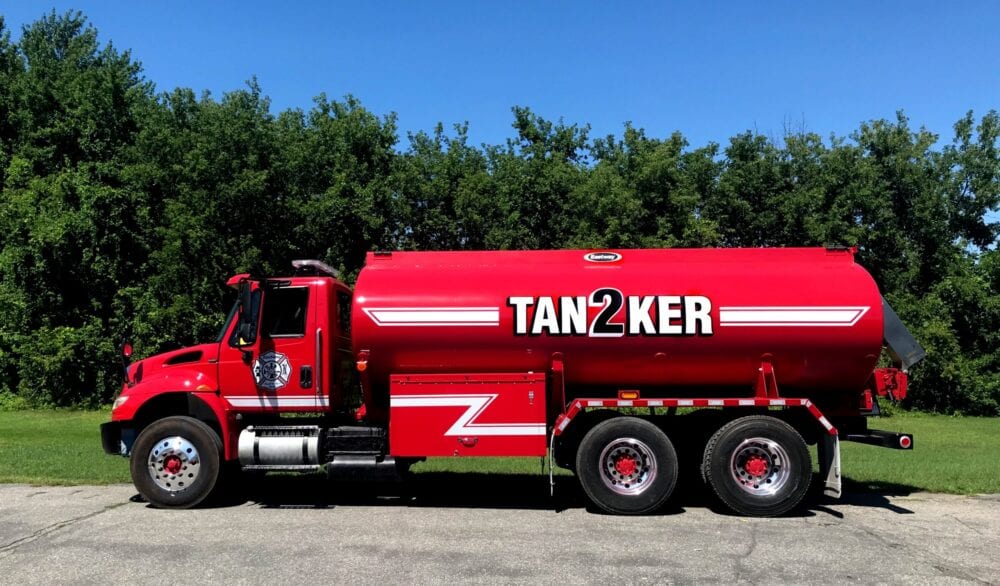 2012 Eastway International Tandem Axle Elliptical Tanker | Used Truck ...