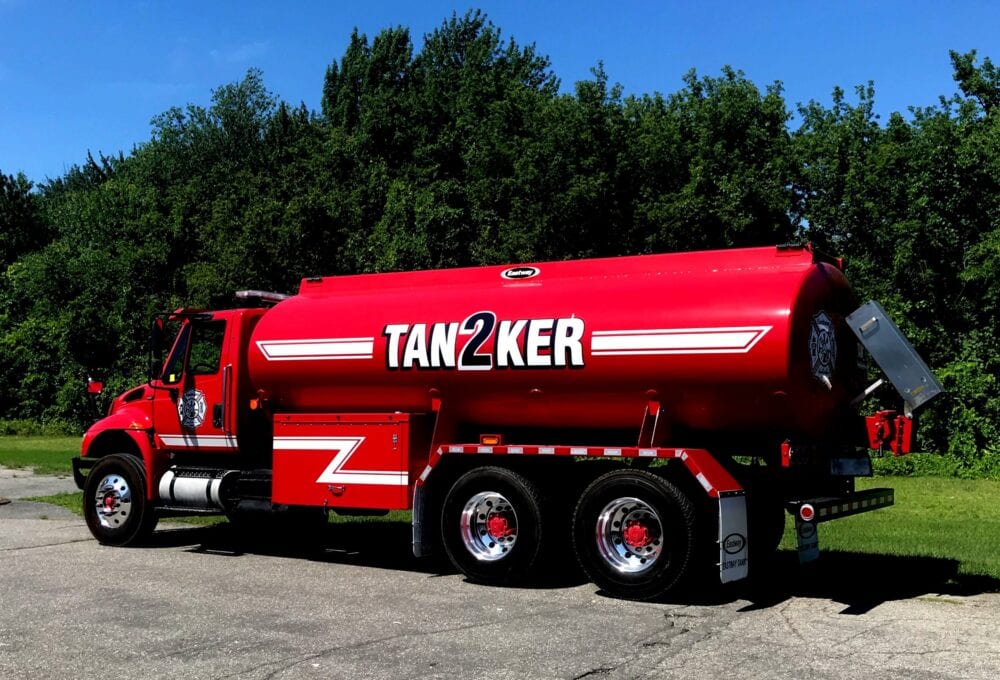 2012 Eastway International Tandem Axle Elliptical Tanker | Used Truck ...