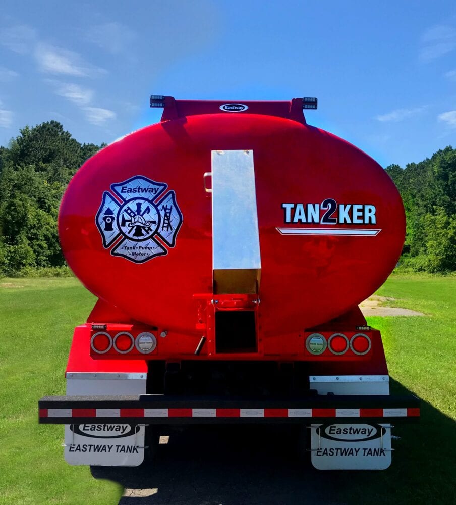 2012 Eastway International Tandem Axle Elliptical Tanker | Used Truck ...