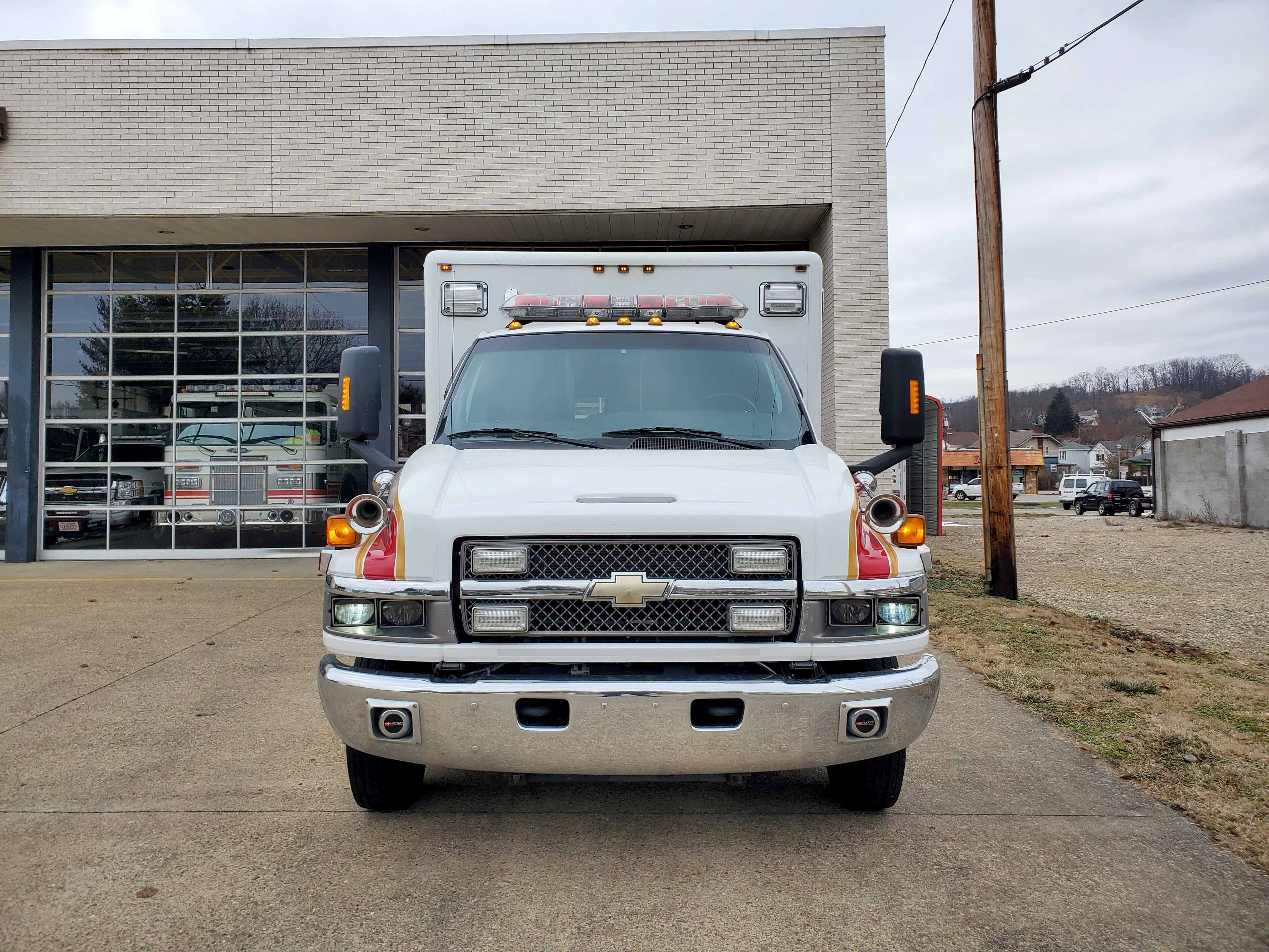 2008 Horton Chevy 4500 Ambulance | Used Truck Details