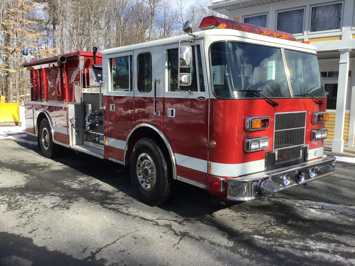 1995 Pierce Saber Custom Pumper | Used Truck Details