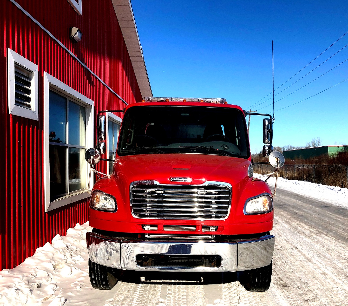 2014 Freightliner Commercial Tanker | Used Truck Details