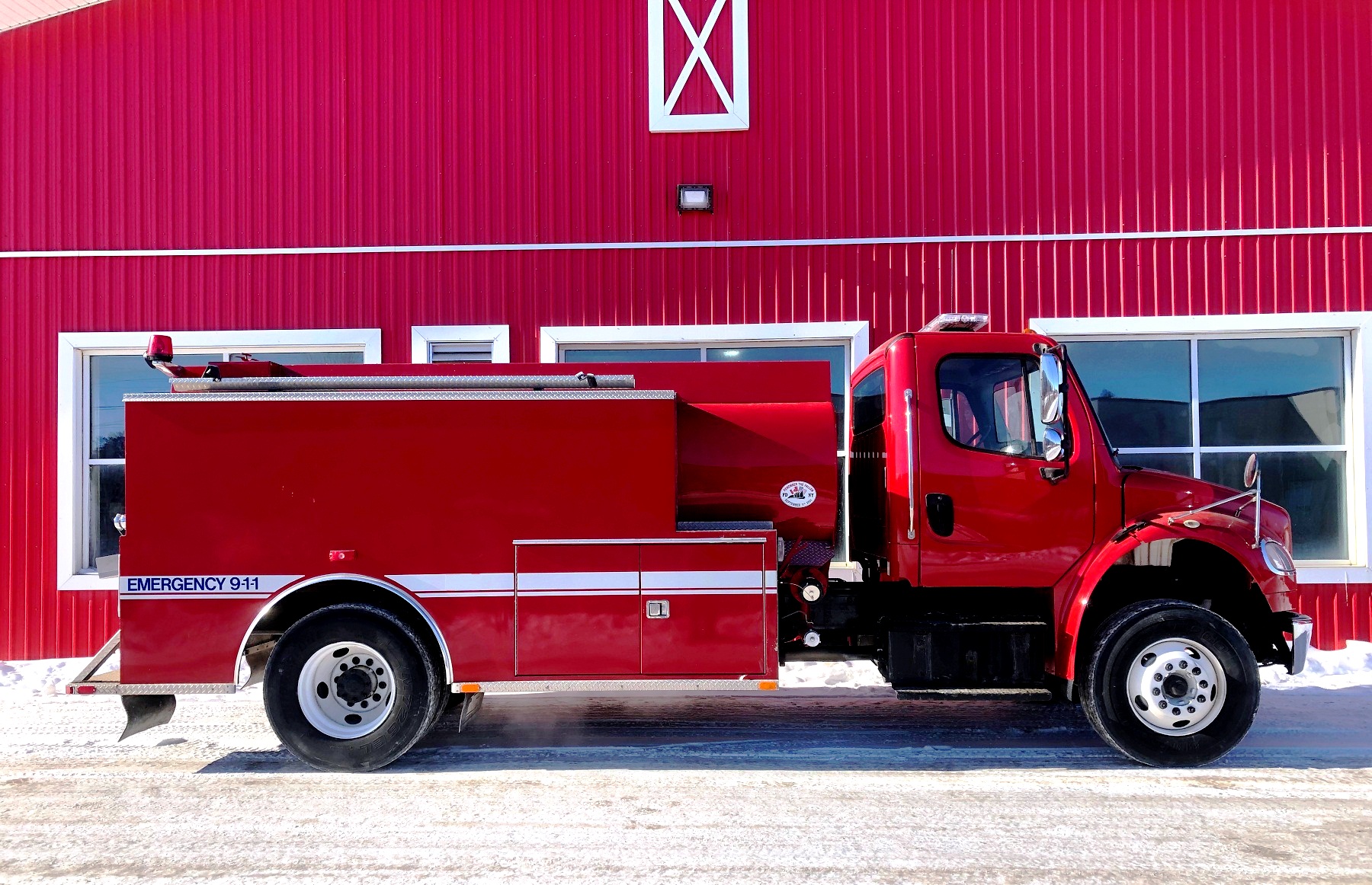 2014 Freightliner Commercial Tanker | Used Truck Details