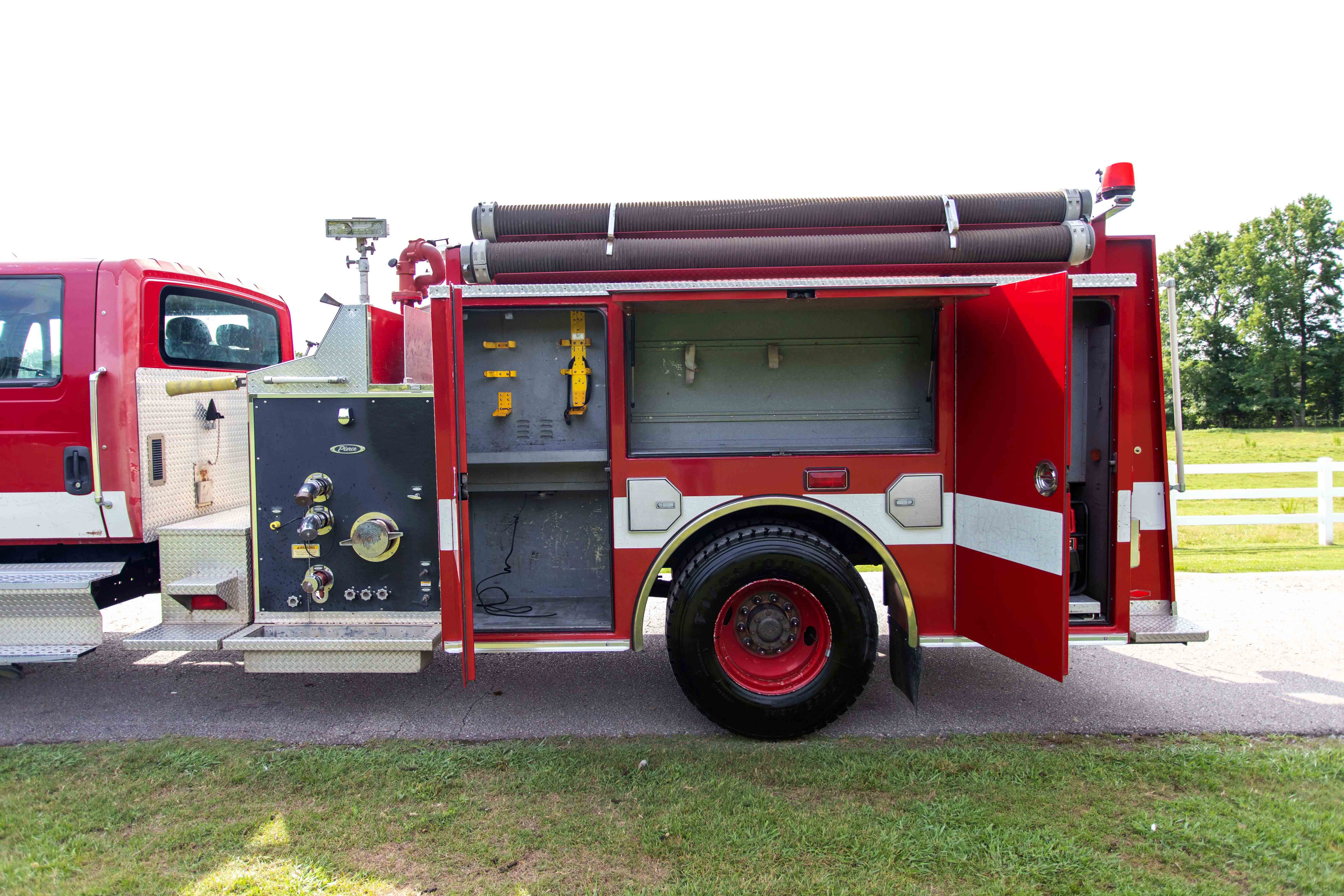 2003 Pierce International Commercial Pumper | Used Truck Details