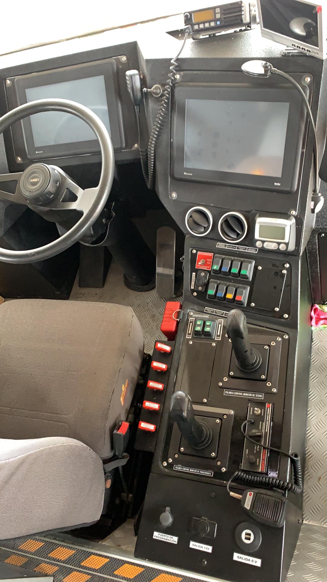 2019 NAFFCO Falcon 6 6x6 ARFF | Used Truck Details