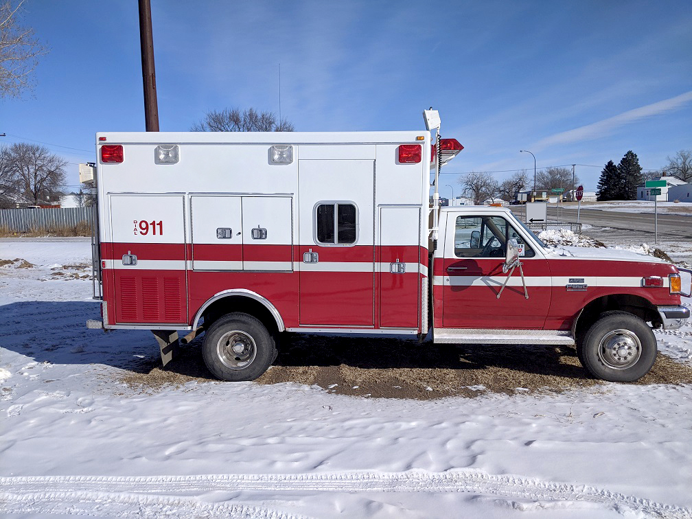 1991 Road Rescue Ford Ambulance/Rescue | Used Truck Details