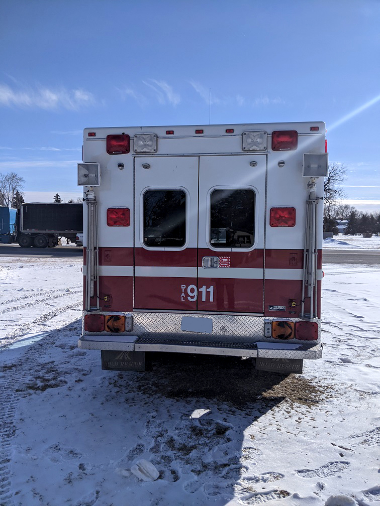 1991 Road Rescue Ford Ambulance/Rescue | Used Truck Details
