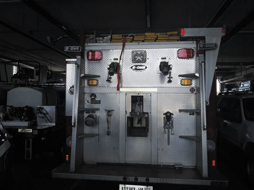 1991 E-One Hurricane Pumper Tanker | Used Truck Details