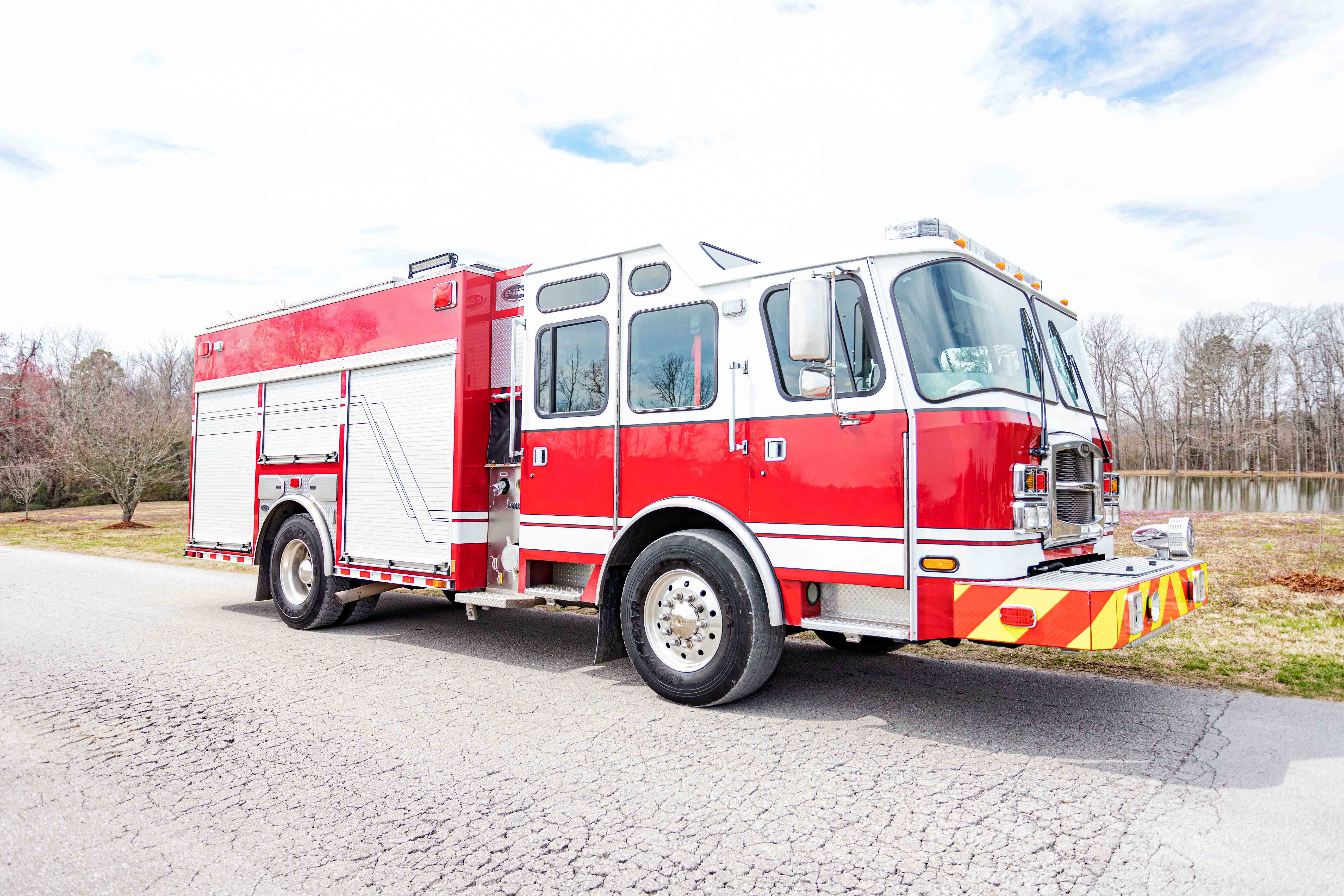 2013 E-One Typhoon Rescue Pumper | Used Truck Details