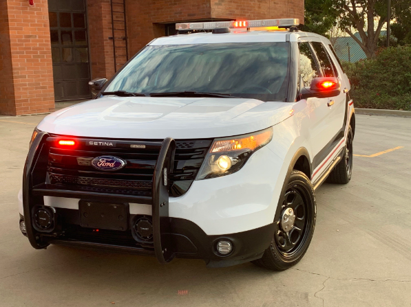 2015 Ford Explorer Police Interceptor | Used Truck Details