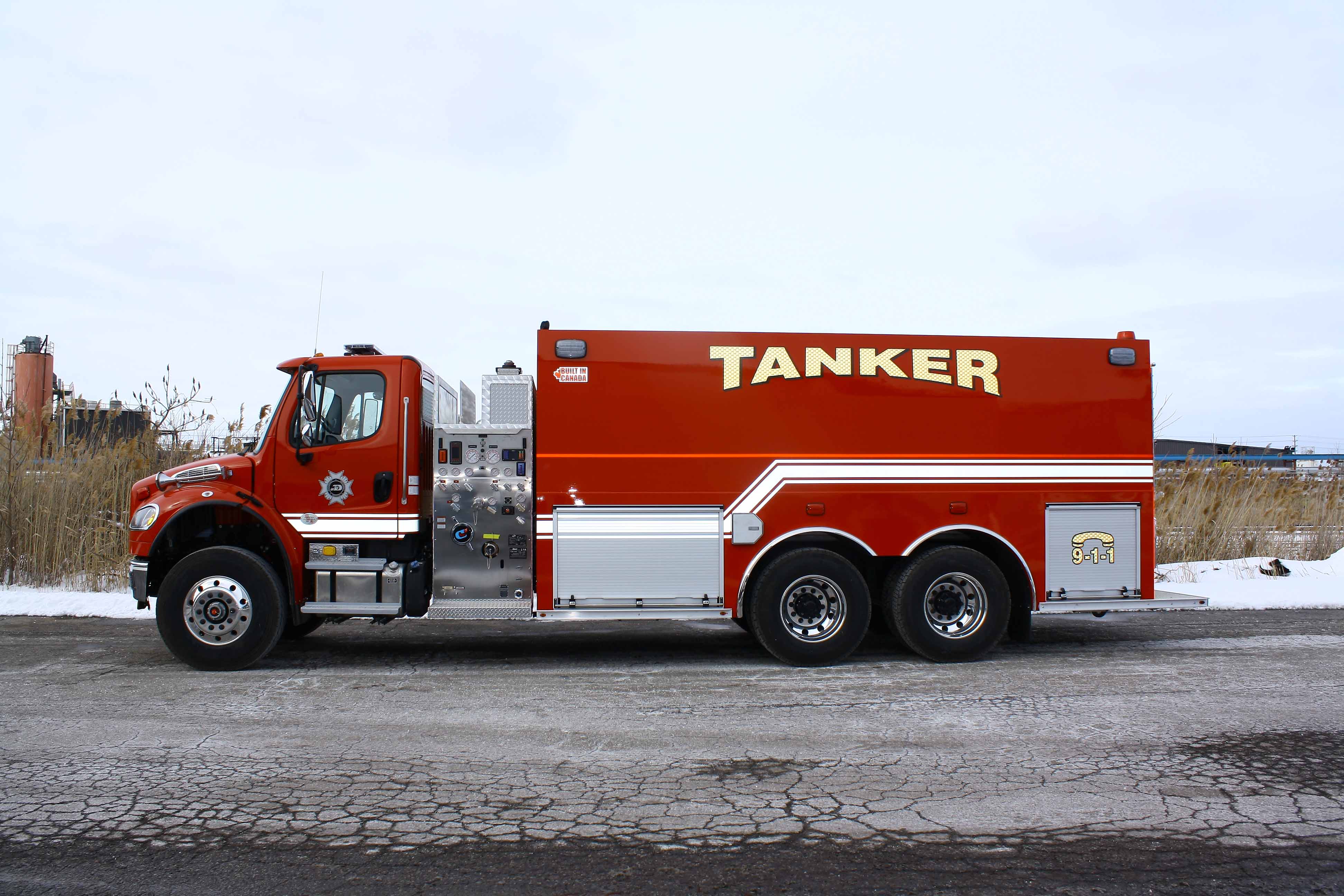 2021 Dependable Freightliner Commercial Tanker | Used Truck Details