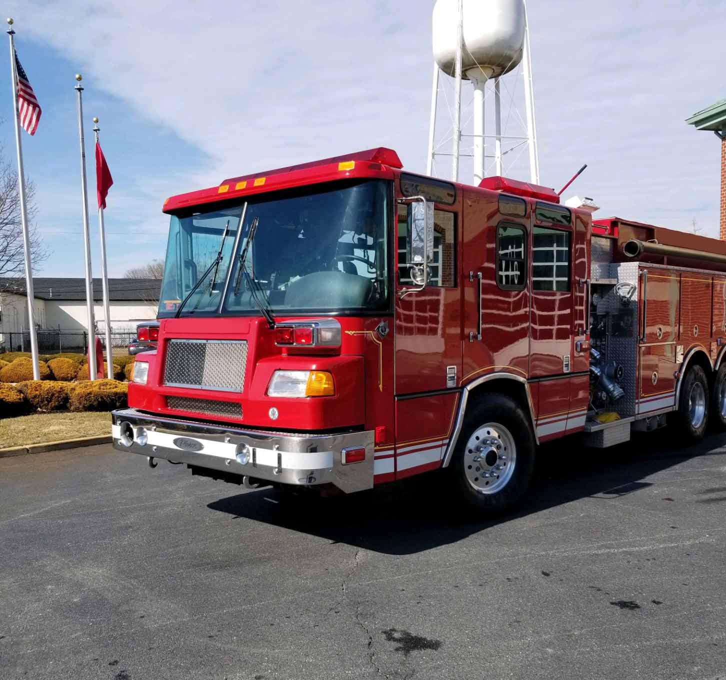 1997 Pierce Quantum Pumper Tanker | Used Truck Details