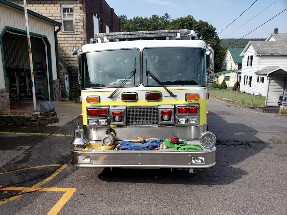 1989 Pemfab Pumper | Firetrucks Unlimited