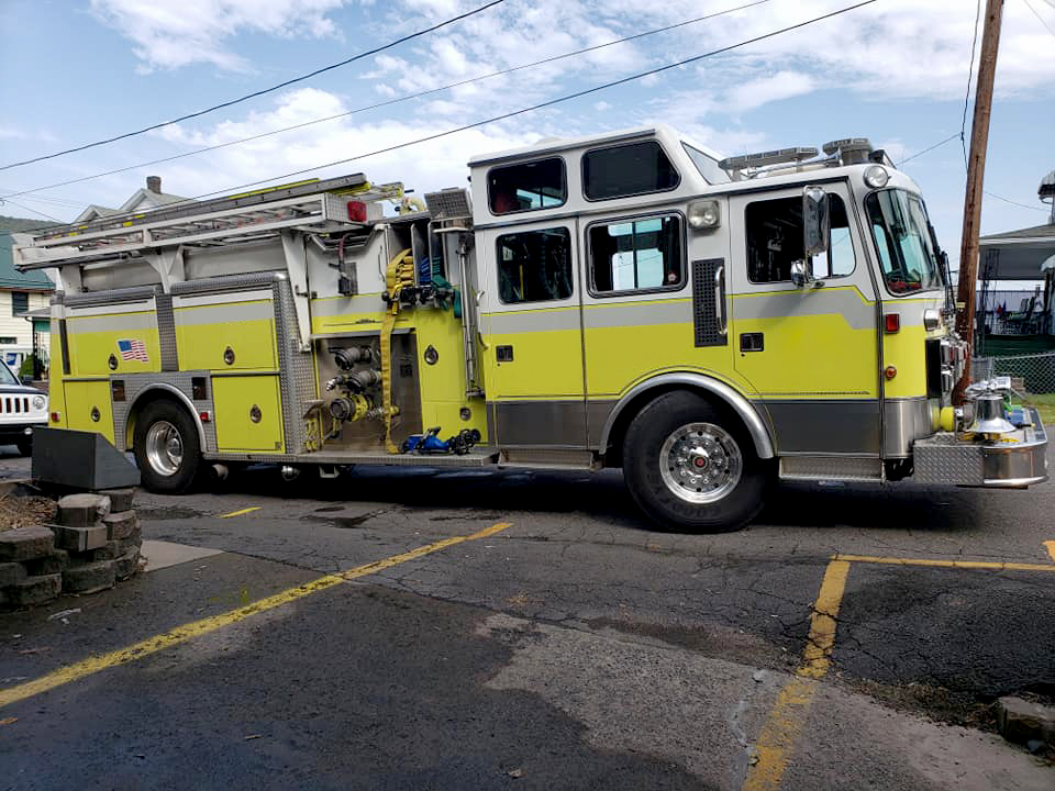 1989 Pemfab Pumper | Firetrucks Unlimited