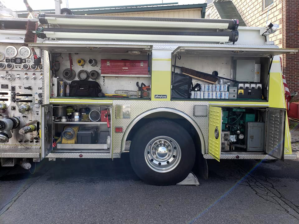 1989 Pemfab Pumper | Firetrucks Unlimited
