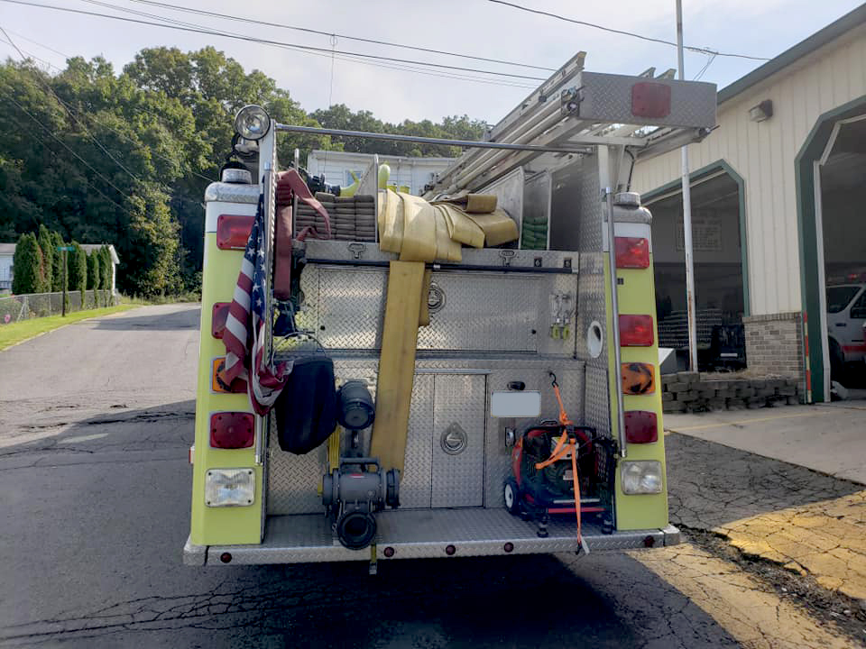 1989 Pemfab Pumper | Firetrucks Unlimited