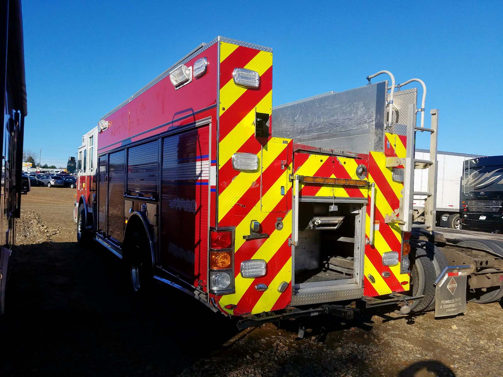 2011 Pierce Arrow XT Rescue Pumper | Used Truck Details