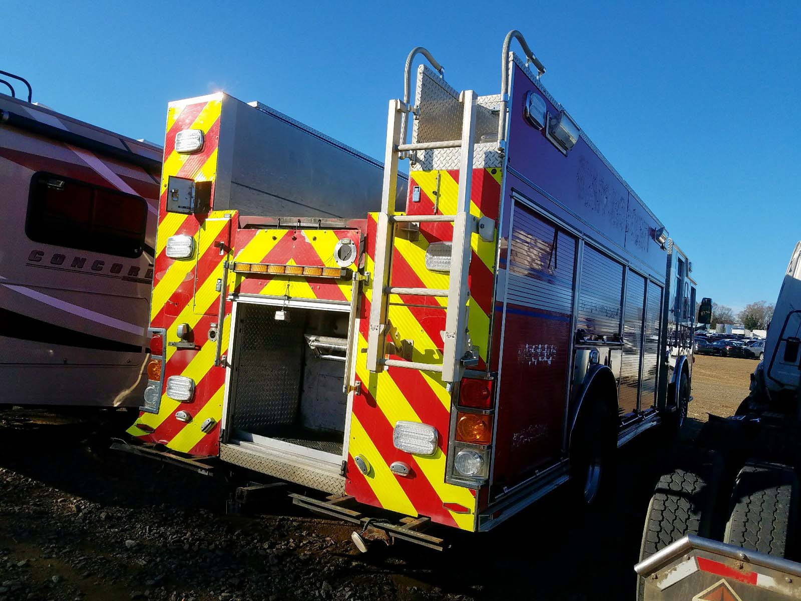 2011 Pierce Arrow XT Rescue Pumper | Used Truck Details