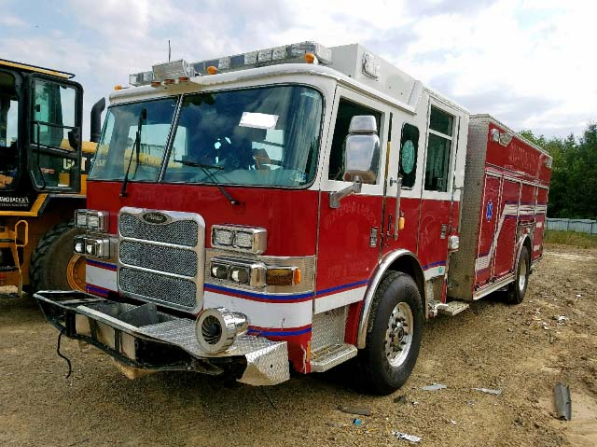 2011 Pierce Arrow XT Rescue Pumper | Used Truck Details