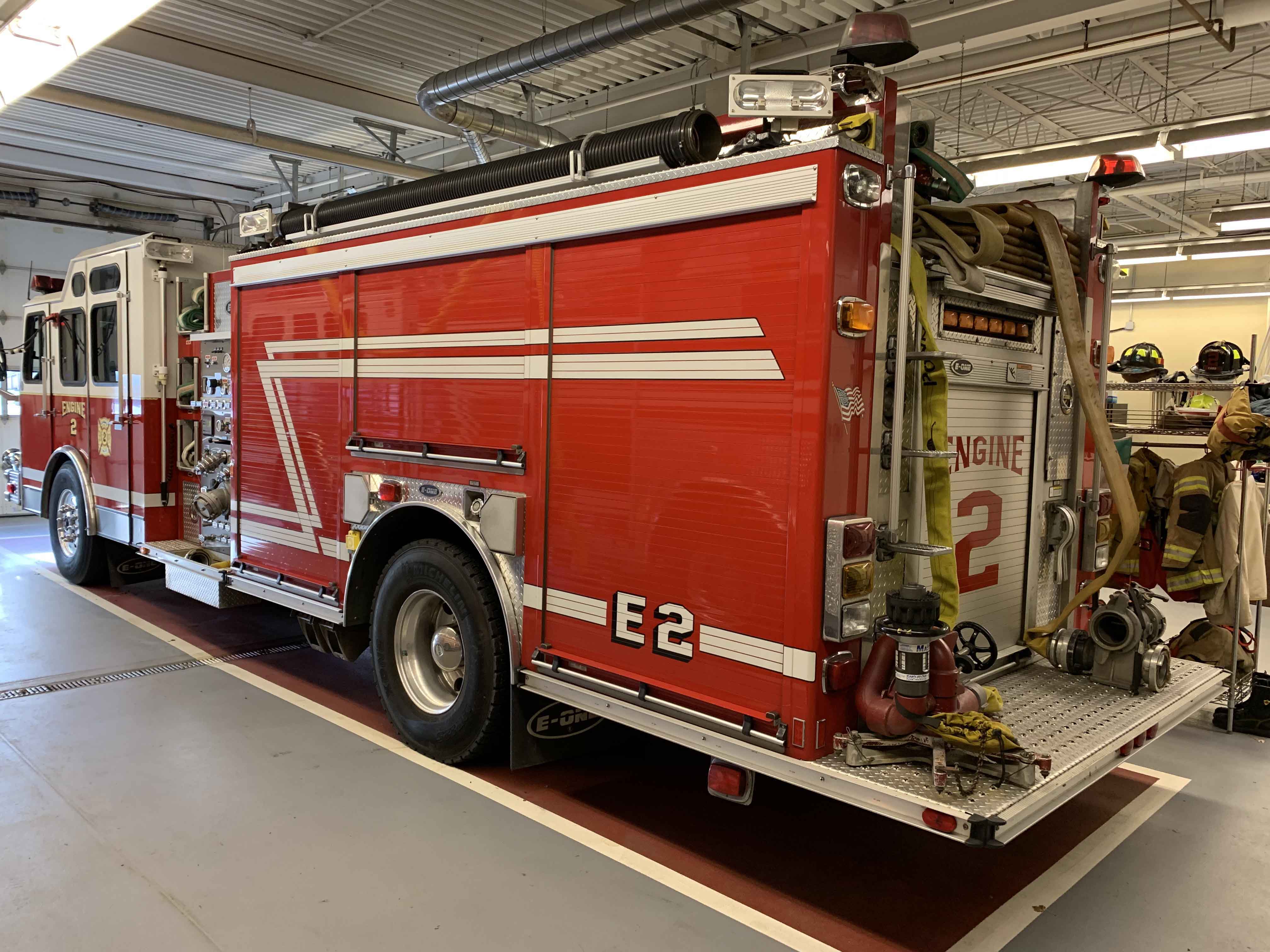 2002 E-One Cyclone II Rescue Pumper | Used Truck Details