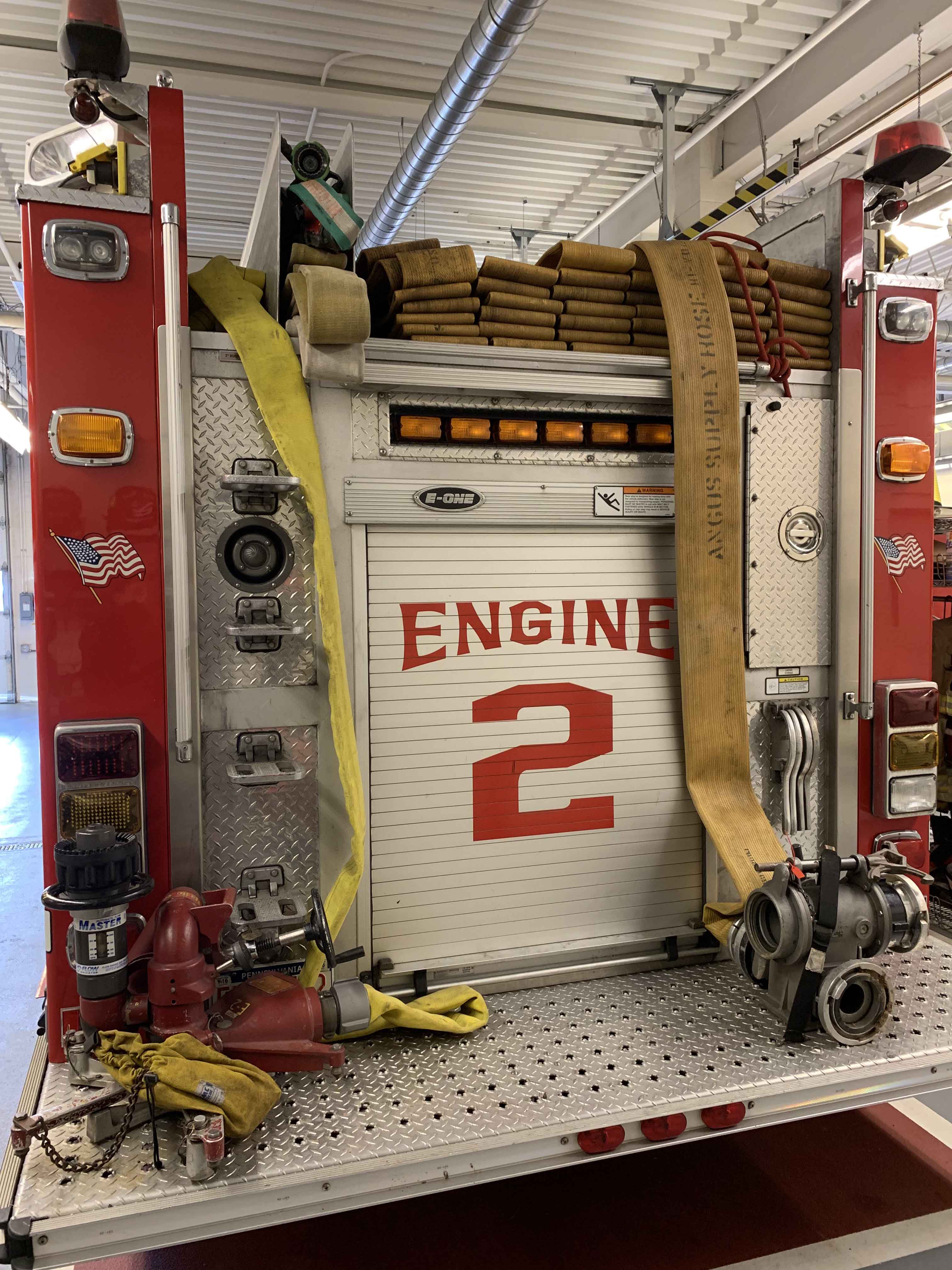 2002 E-One Cyclone II Rescue Pumper | Used Truck Details