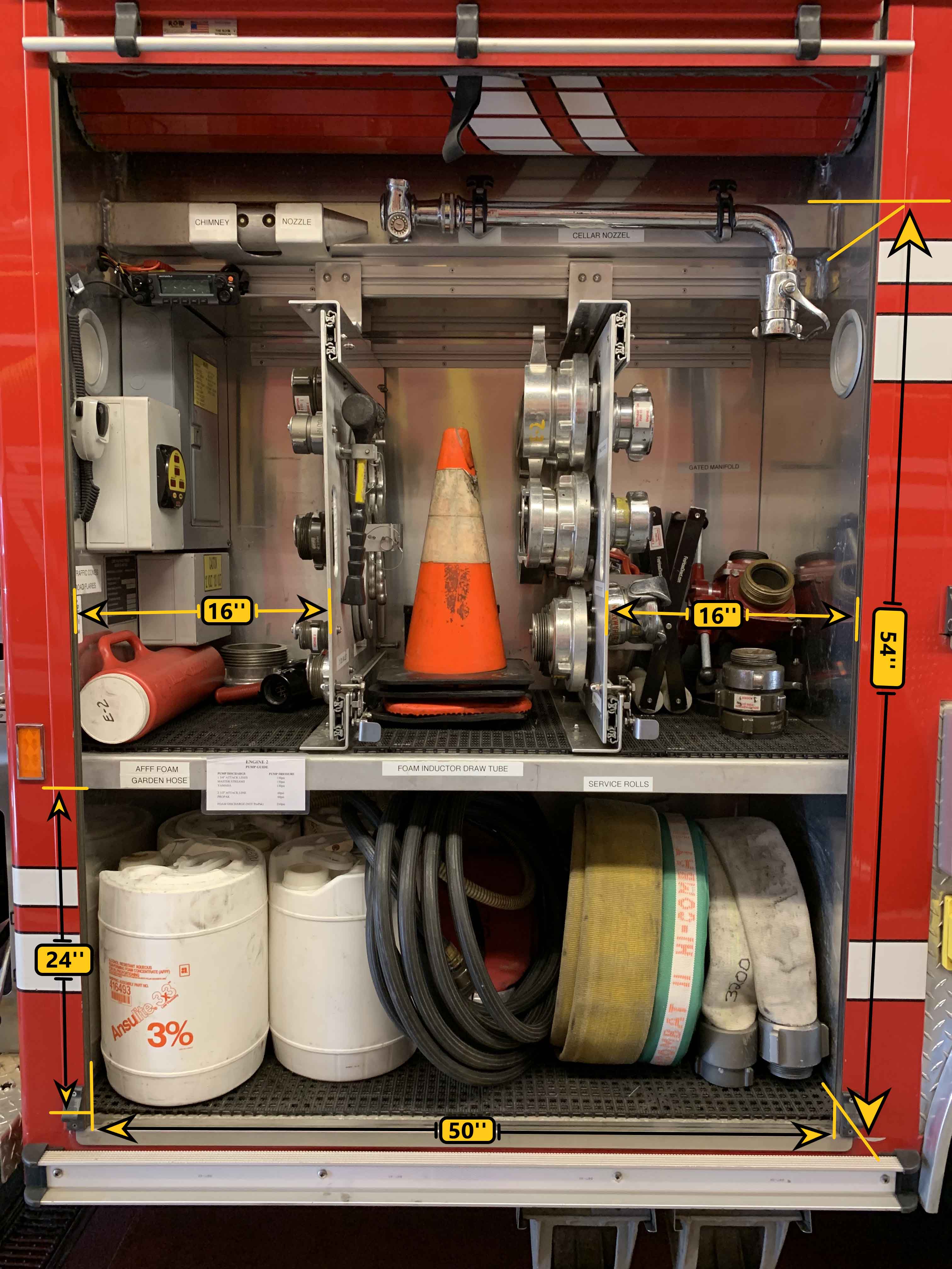 2002 E-One Cyclone II Rescue Pumper | Used Truck Details