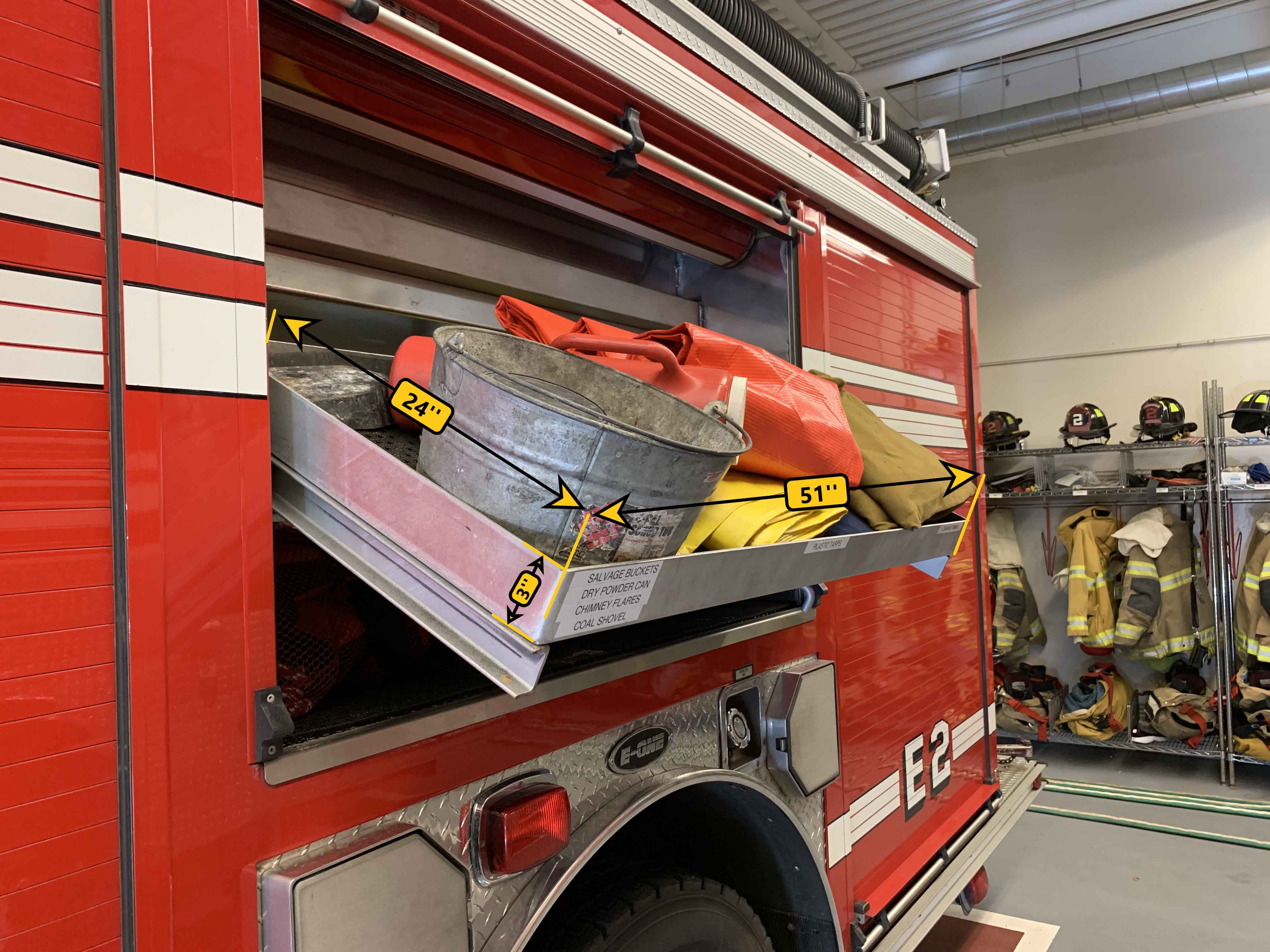 2002 E-One Cyclone II Rescue Pumper | Used Truck Details