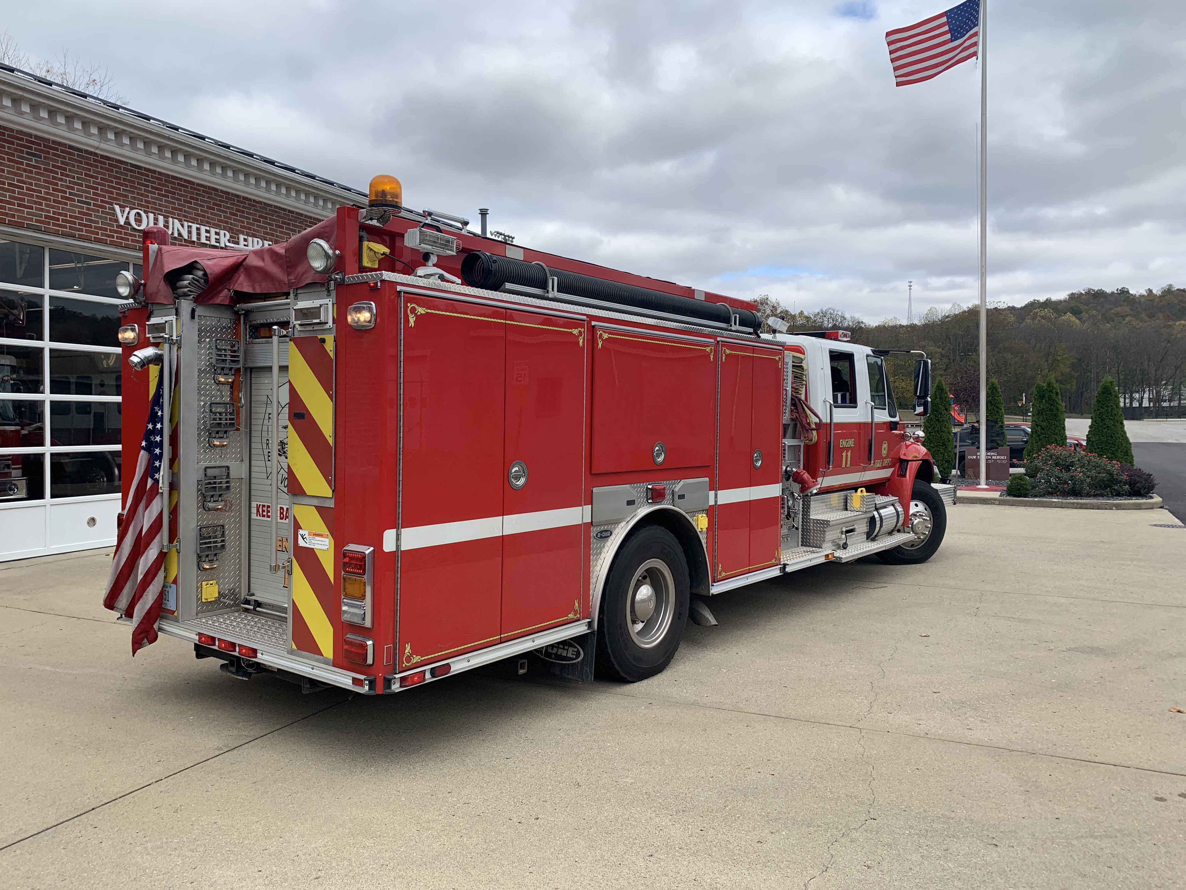 2010 E-One International Rescue Pumper | Used Truck Details