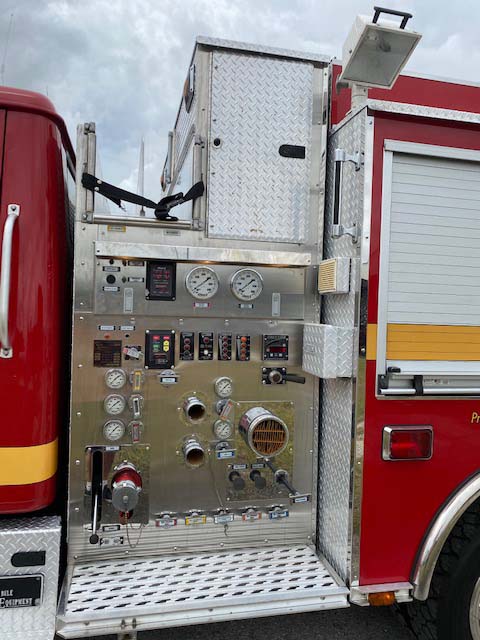 1999 Boise Mobile Equipment International Mini Pumper | Used Truck Details