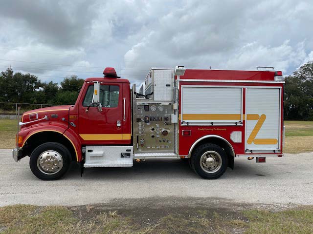 1999 Boise Mobile Equipment International Mini Pumper | Used Truck Details
