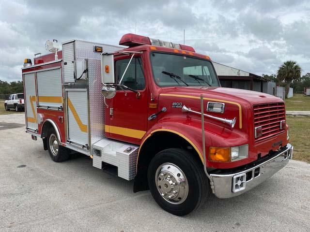 1999 Boise Mobile Equipment International Mini Pumper | Used Truck Details