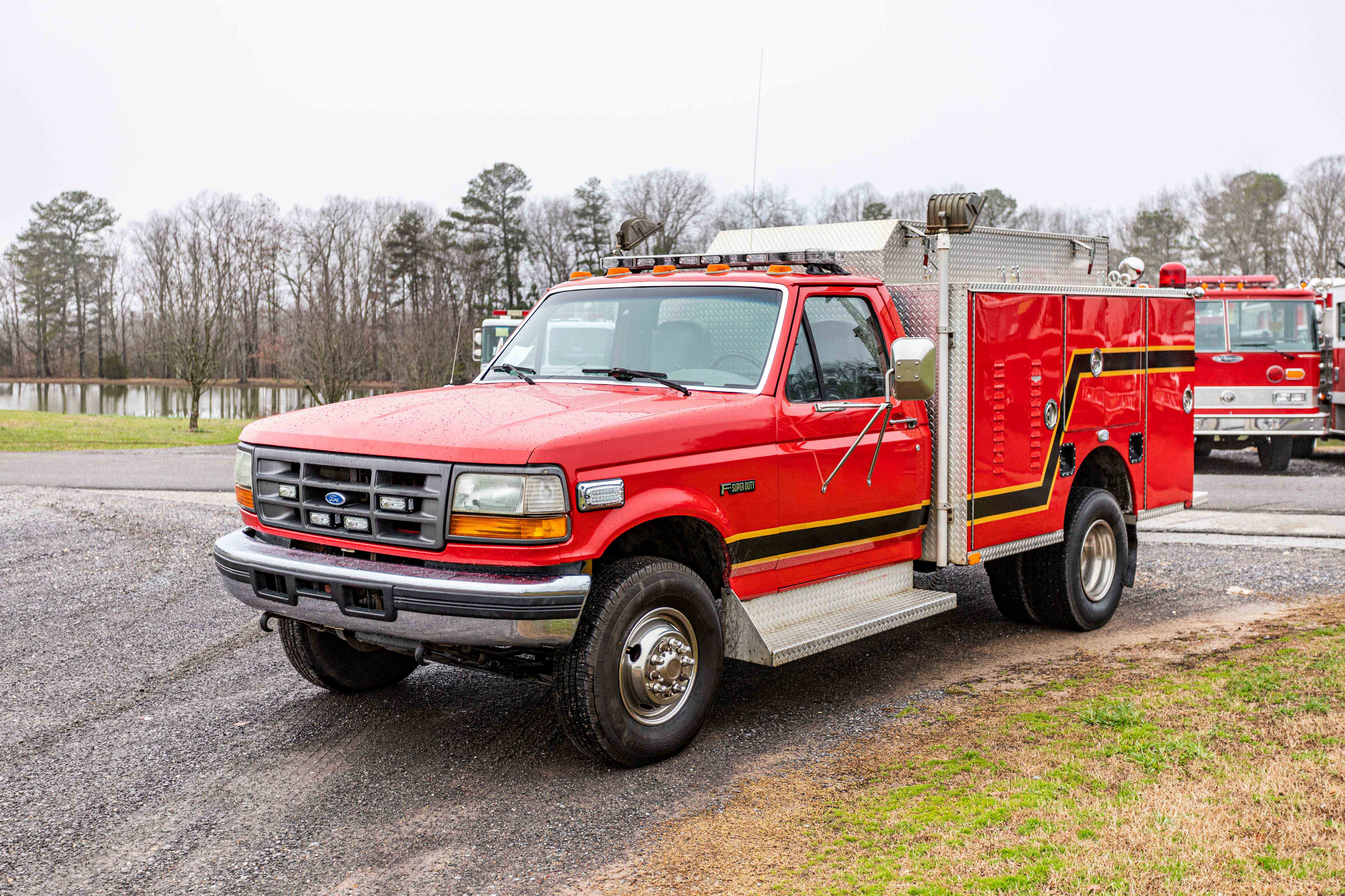 1995 Ford F-450 Rescue | Used Truck Details