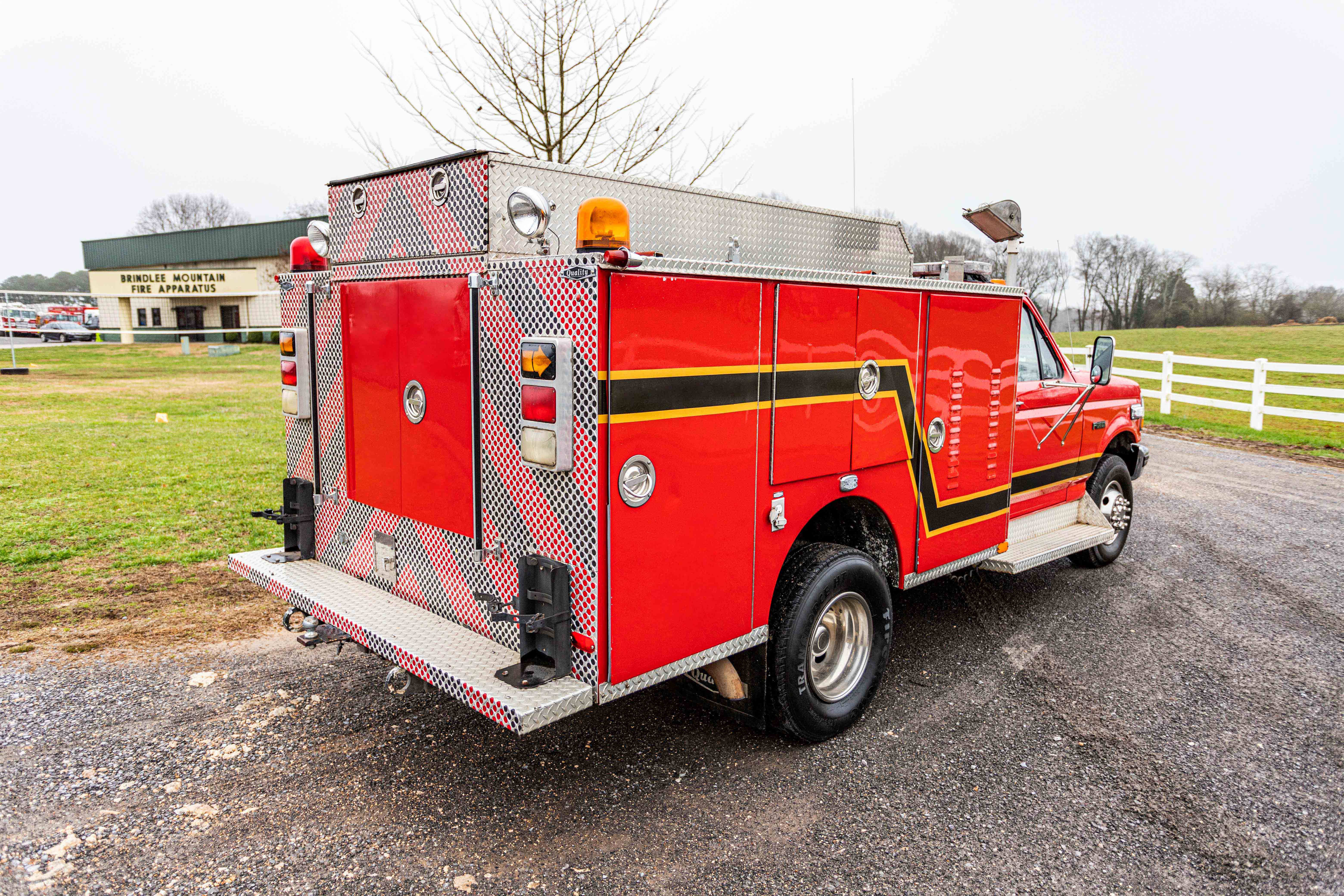 1995 Ford F-450 Rescue | Used Truck Details