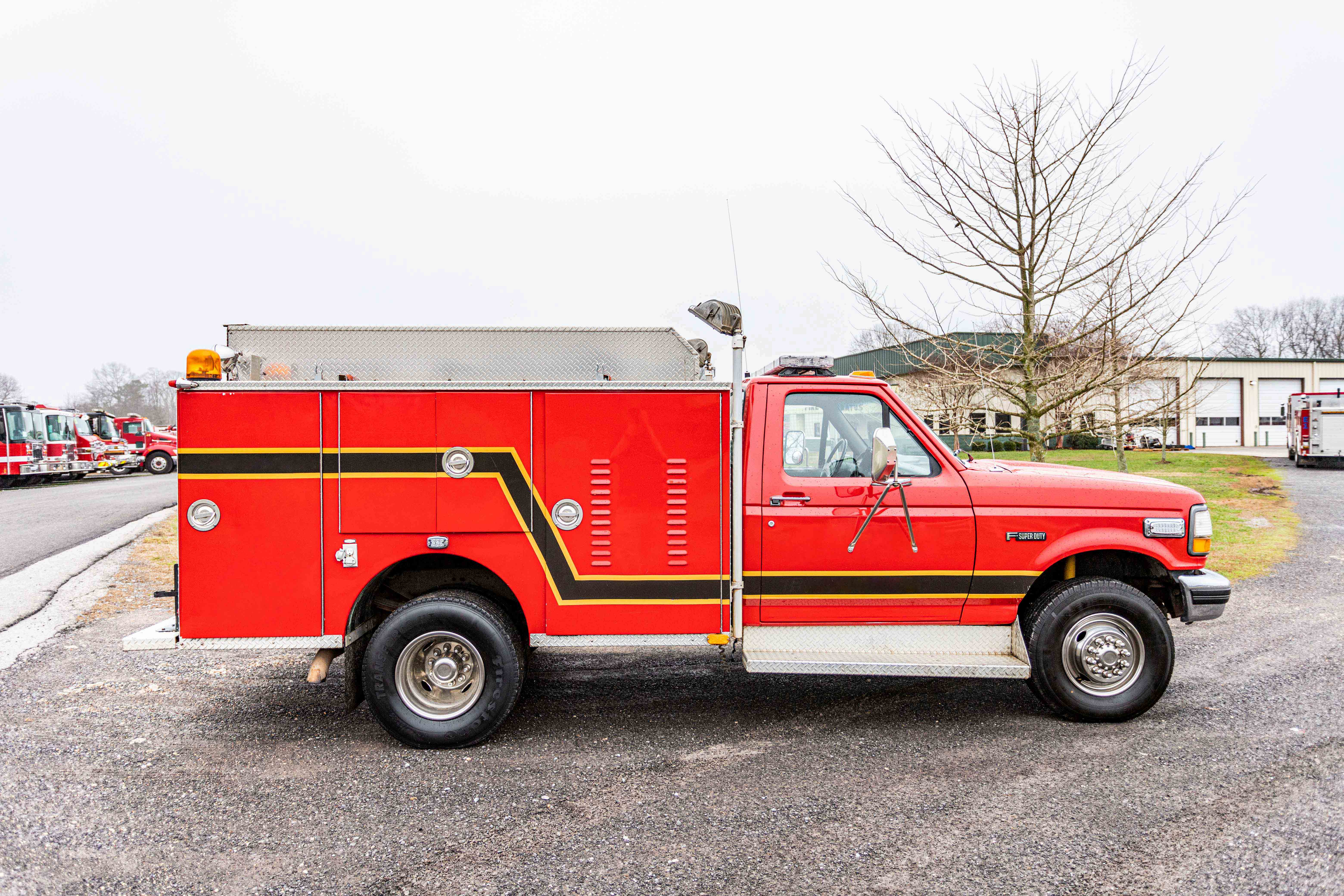 1995 Ford F-450 Rescue | Used Truck Details