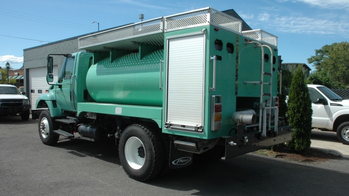 2003 Pierce International Wildland Tanker | Used Truck Details