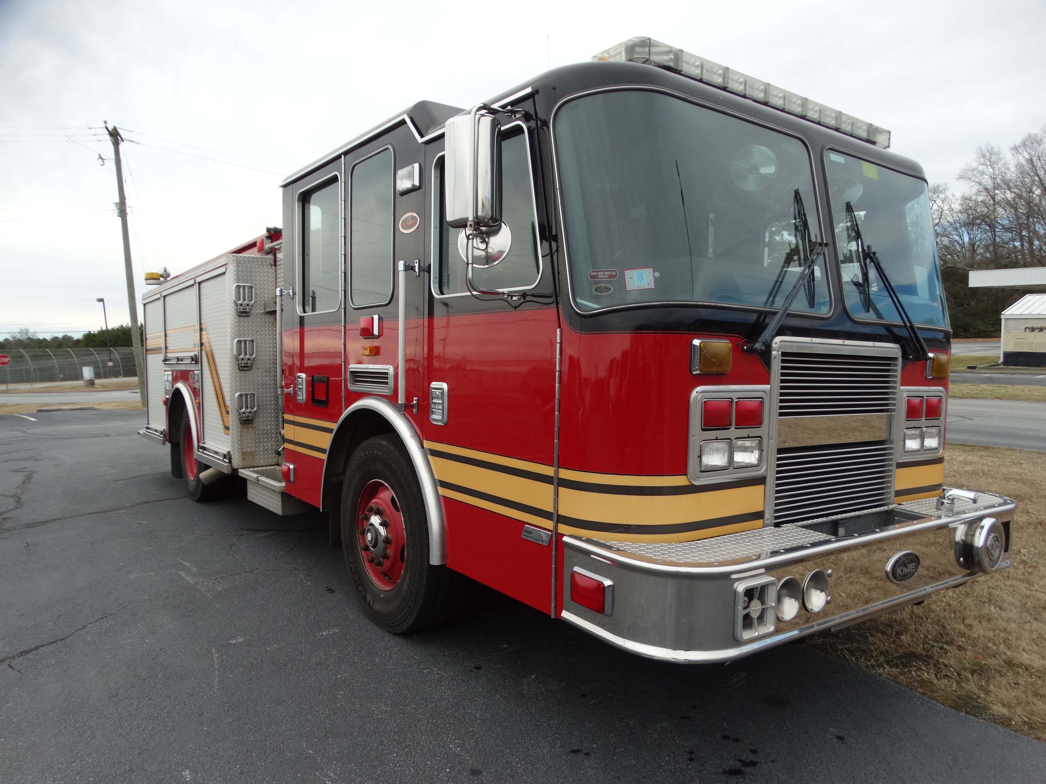 2006 KME Rescue Pumper | Used Truck Details