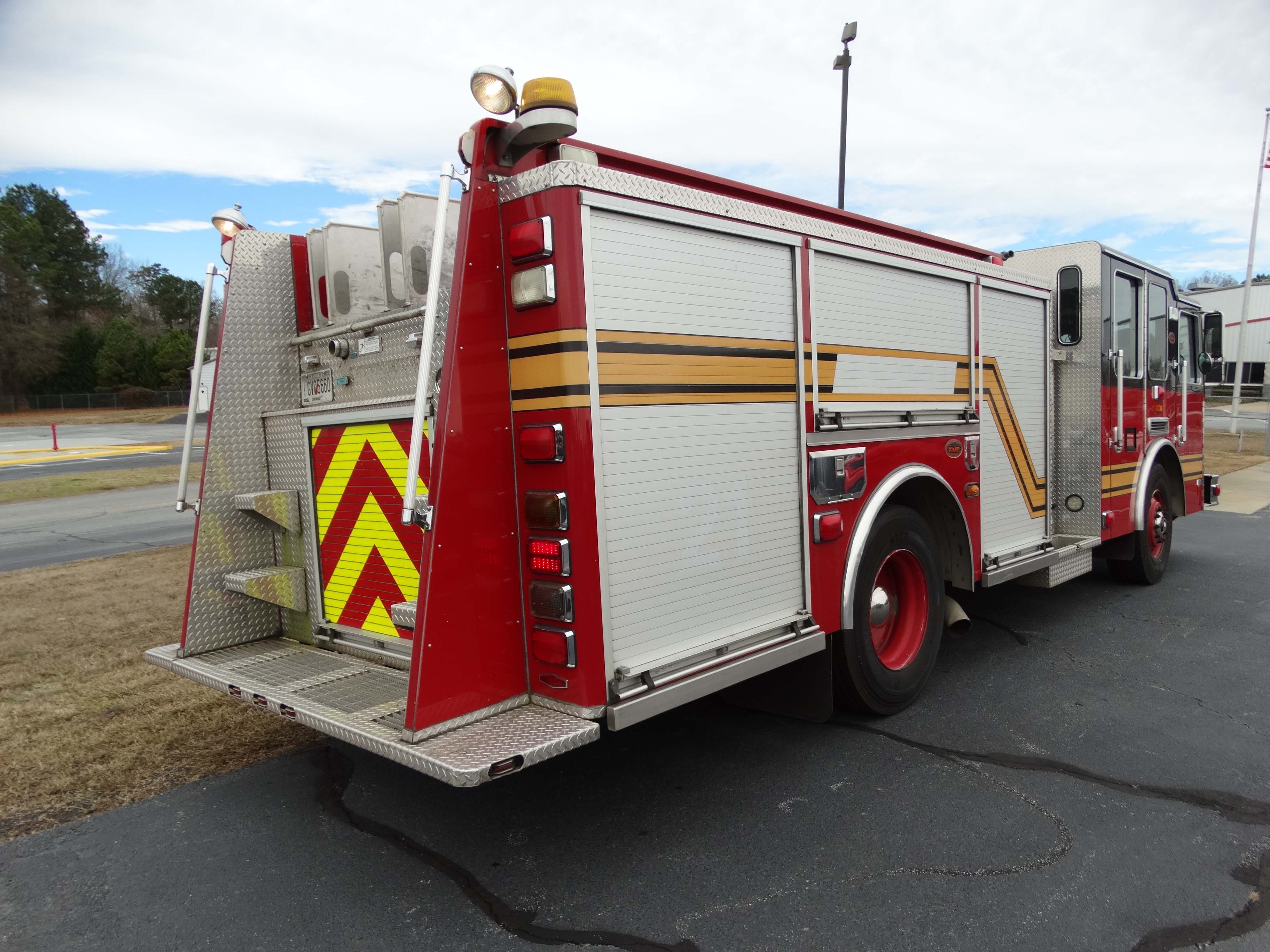 2006 KME Rescue Pumper | Used Truck Details