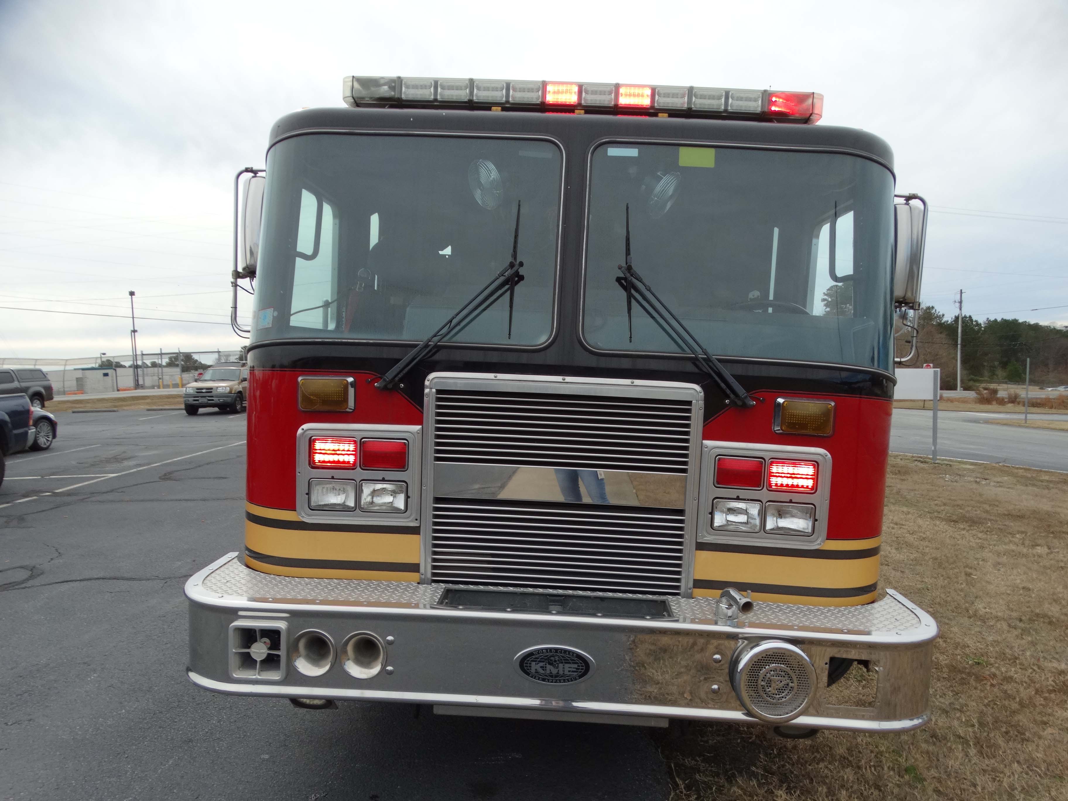 2006 KME Rescue Pumper | Used Truck Details