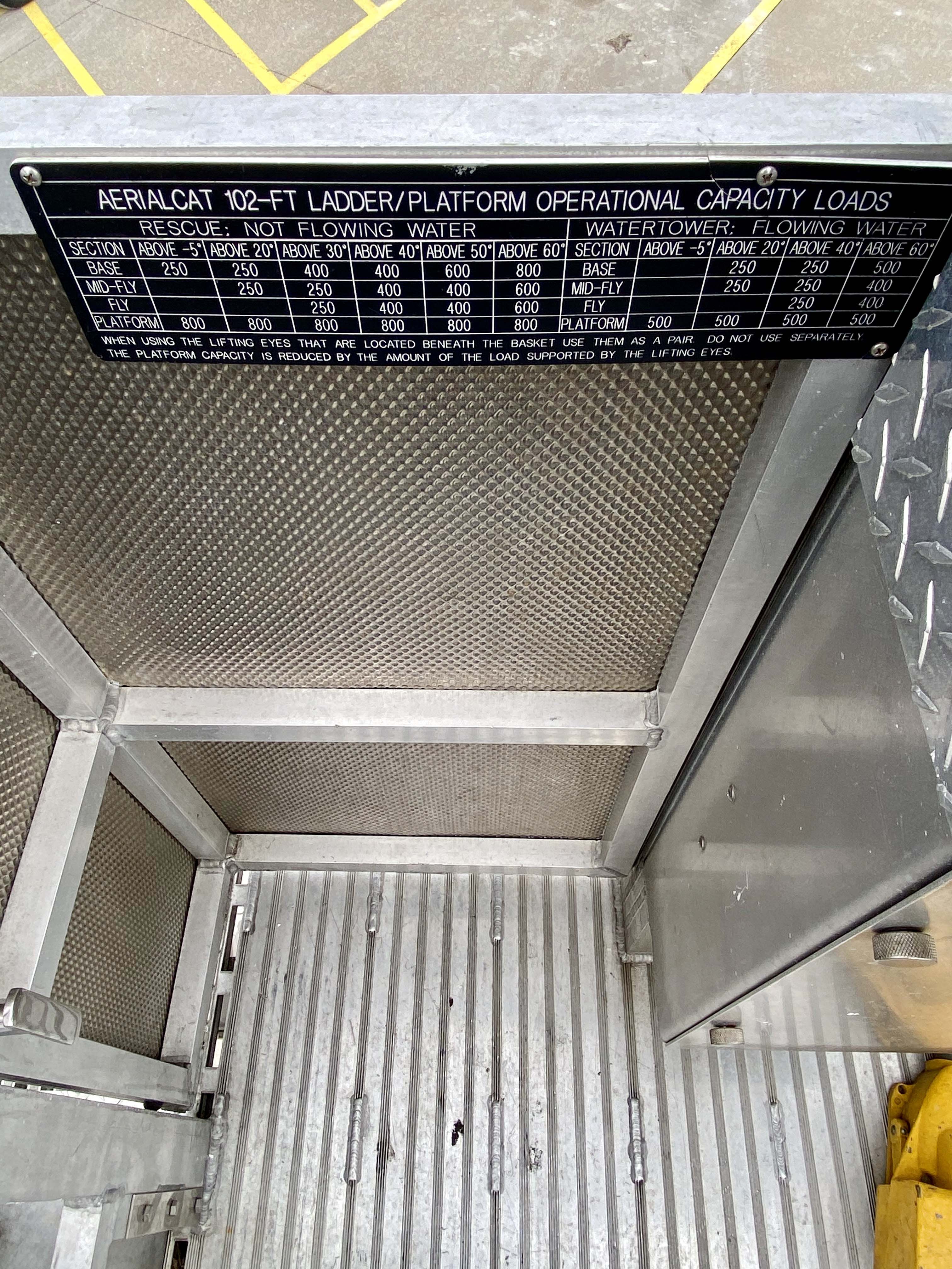 1991 Grumman Aerialcat 102' Platform | Used Truck Details